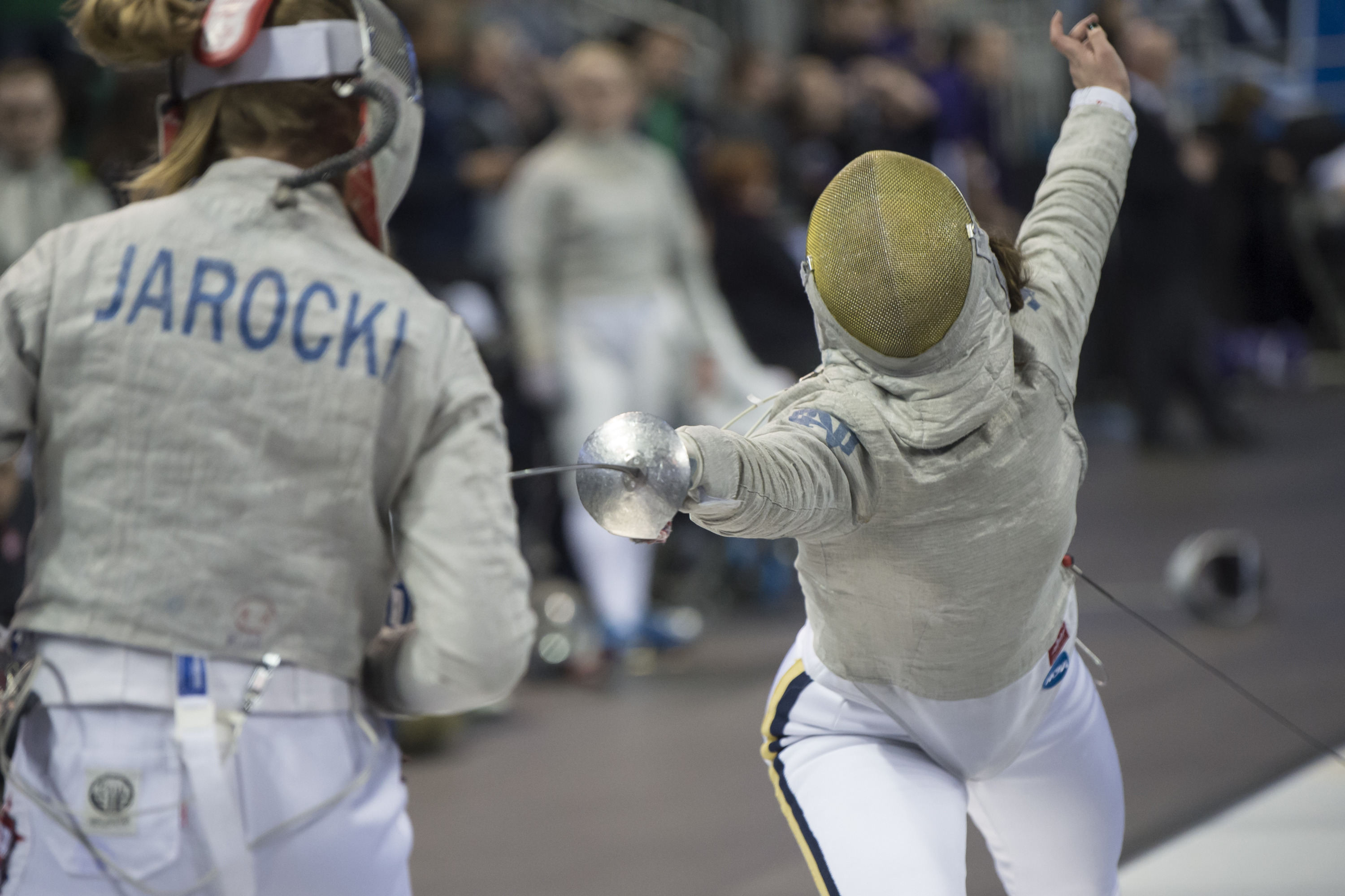 NCAA Fencing Championships Day 3 – Notre Dame Fighting Irish – Official ...