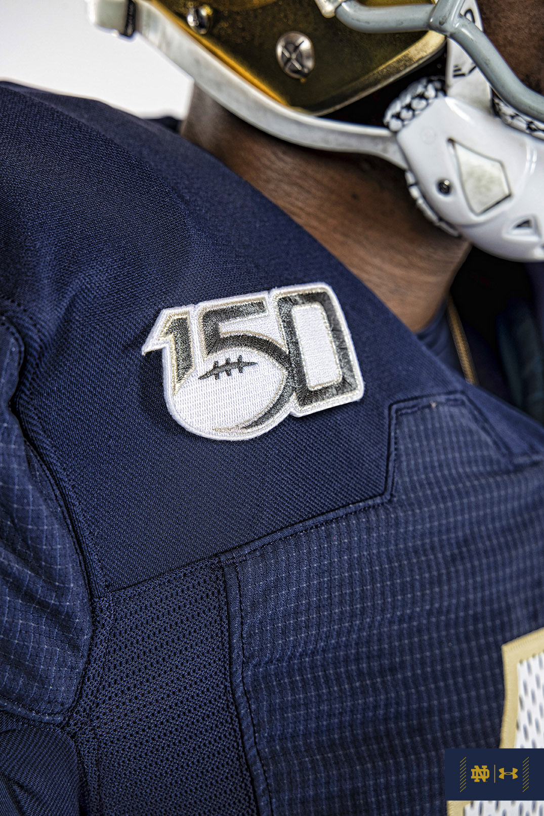 Irish Unveil CFB150 Anniversary Uniforms