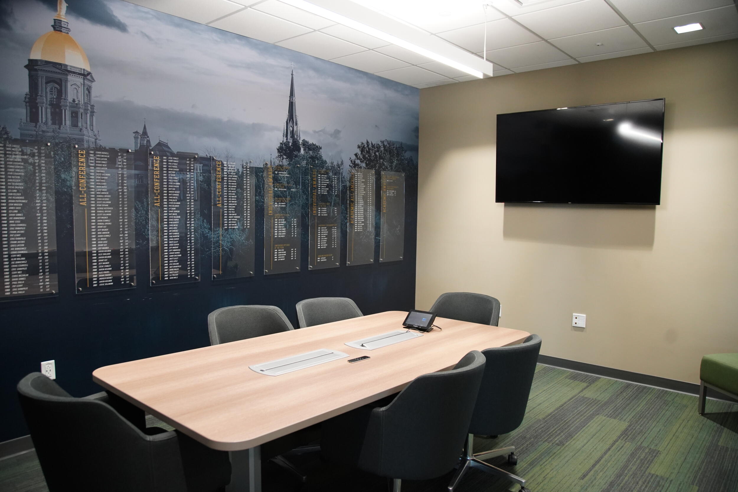 University of Notre Dame Athletics | Fighting Irish | Frank Eck ...