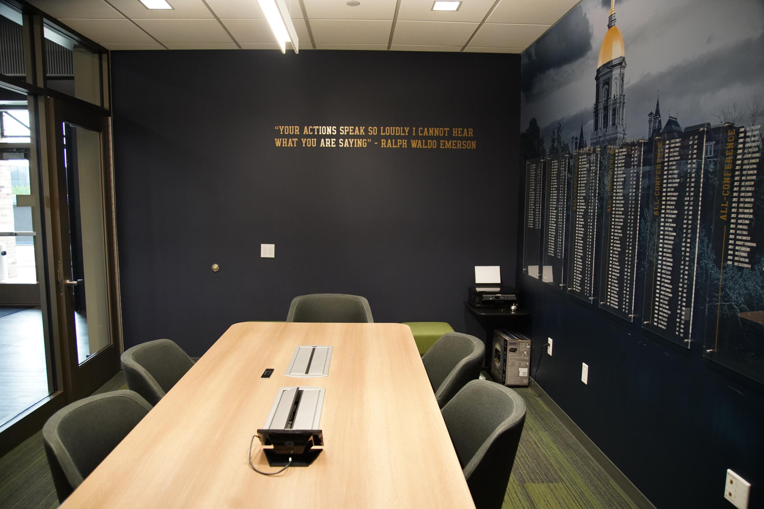 University of Notre Dame Athletics | Fighting Irish | Frank Eck ...