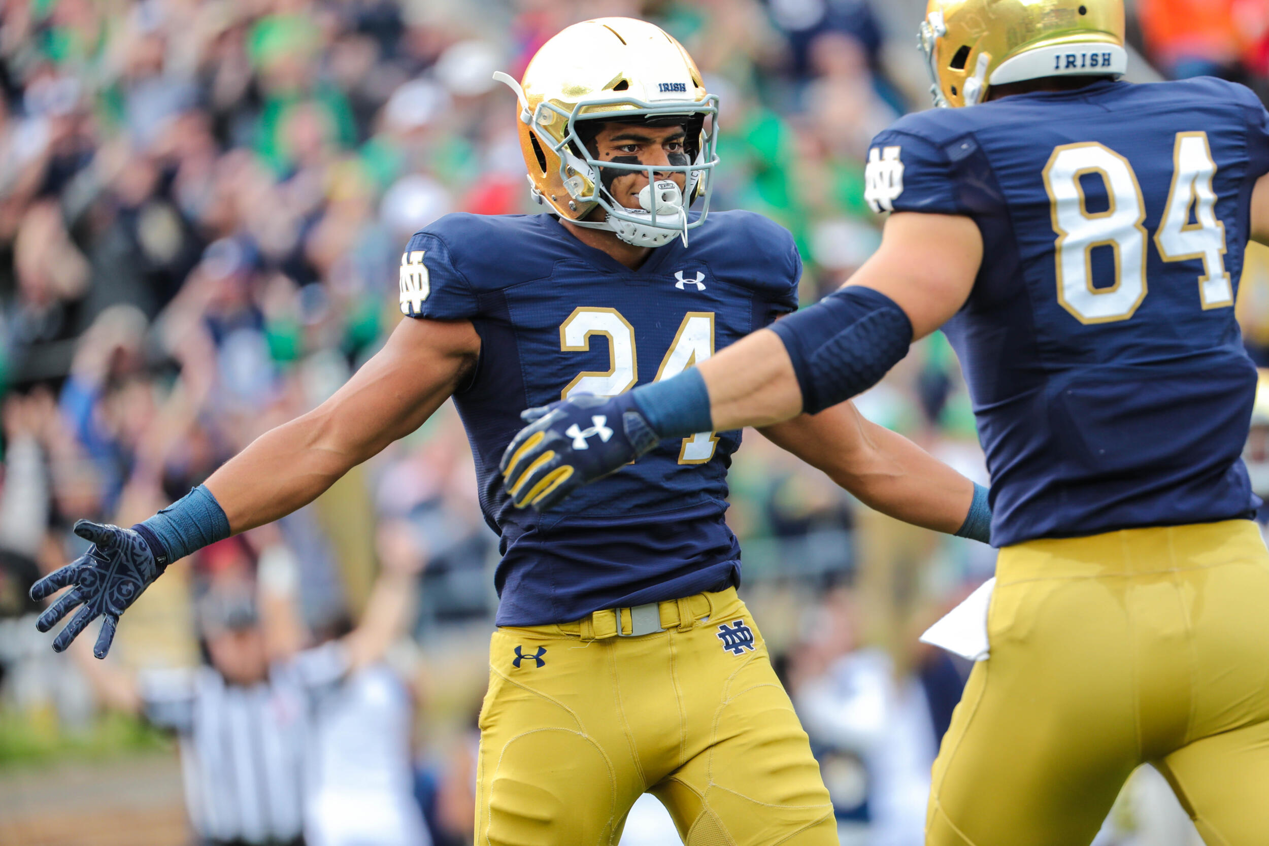 Irish Snapshot: No Let Downs