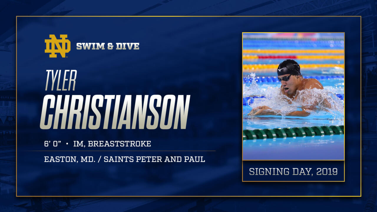 Notre Dame Swim & Dive Announces Signees