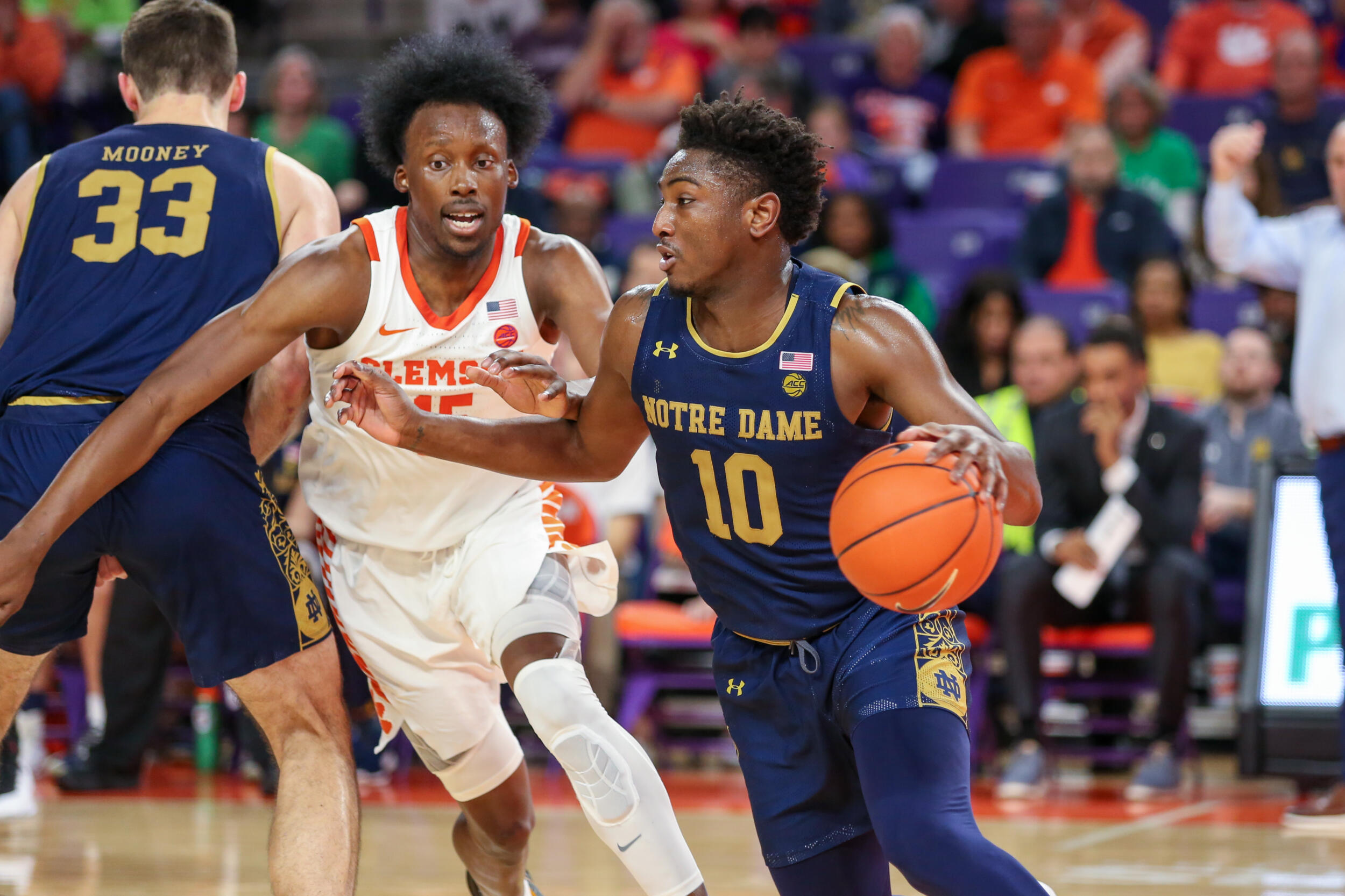 Notre Dame Athletics | The Fighting Irish | Men's Basketball News