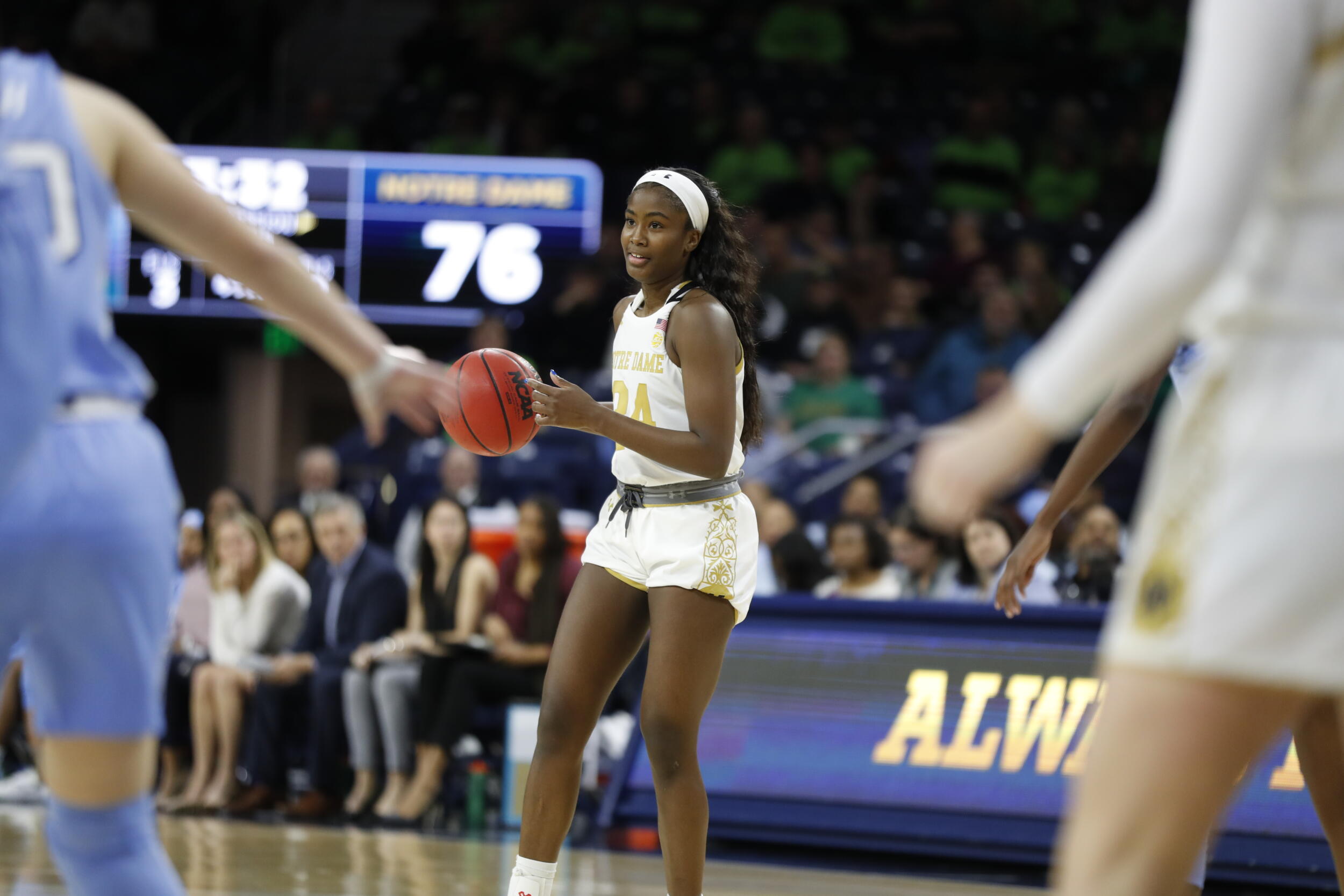 Notre Dame Athletics | The Fighting Irish | Women's Basketball News