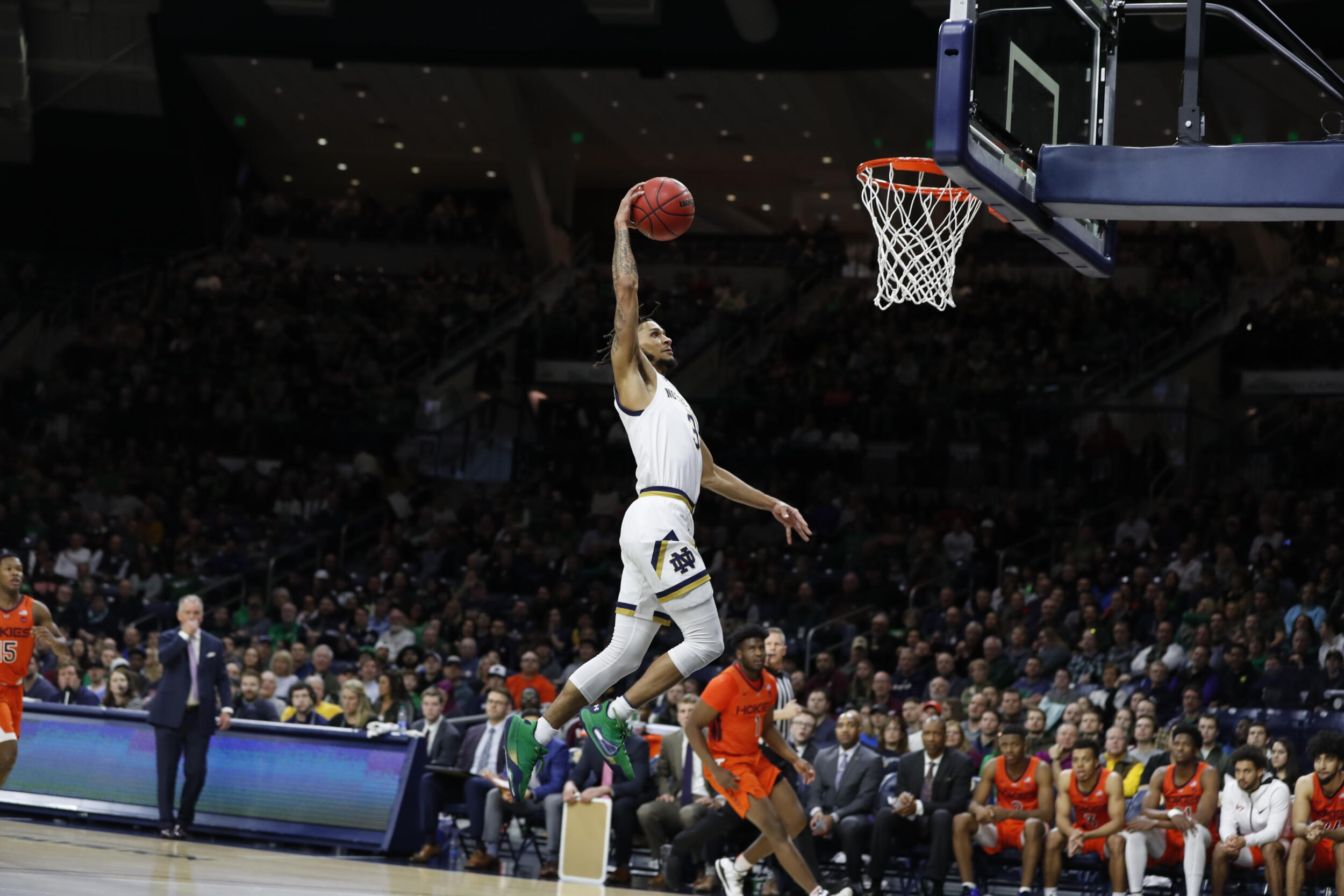 Notre Dame Athletics | The Fighting Irish | Men's Basketball News