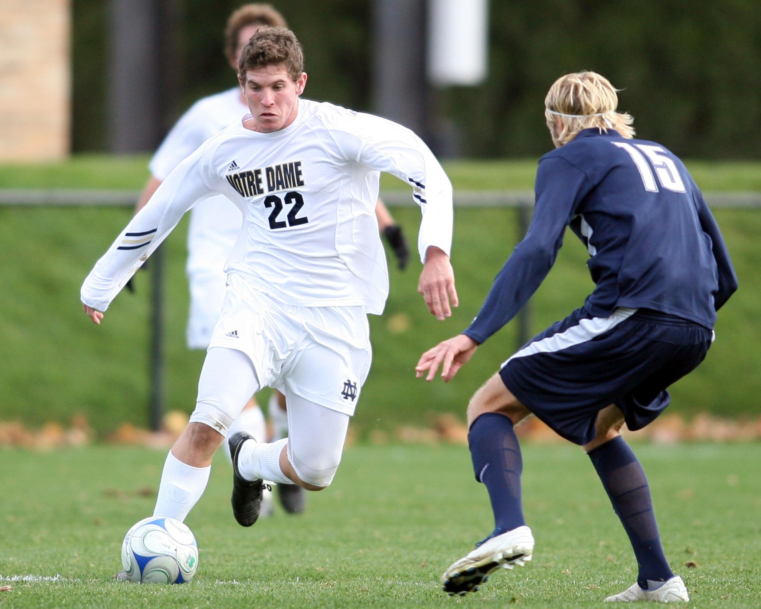 Keeping Up With The Pros: Dillon Powers – Notre Dame Fighting Irish ...