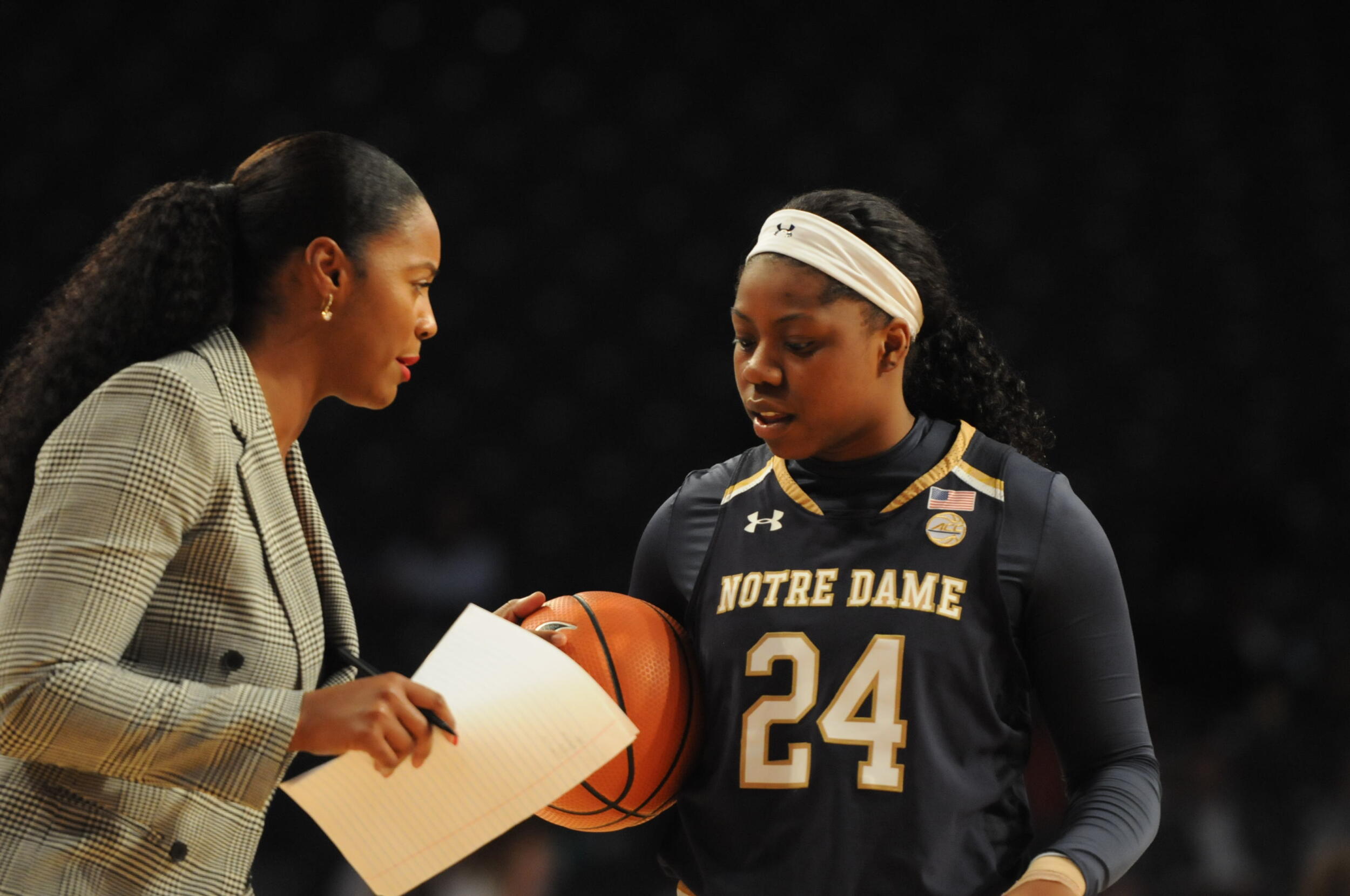 Ivey Returns To Lead Irish – Notre Dame Fighting Irish – Official ...