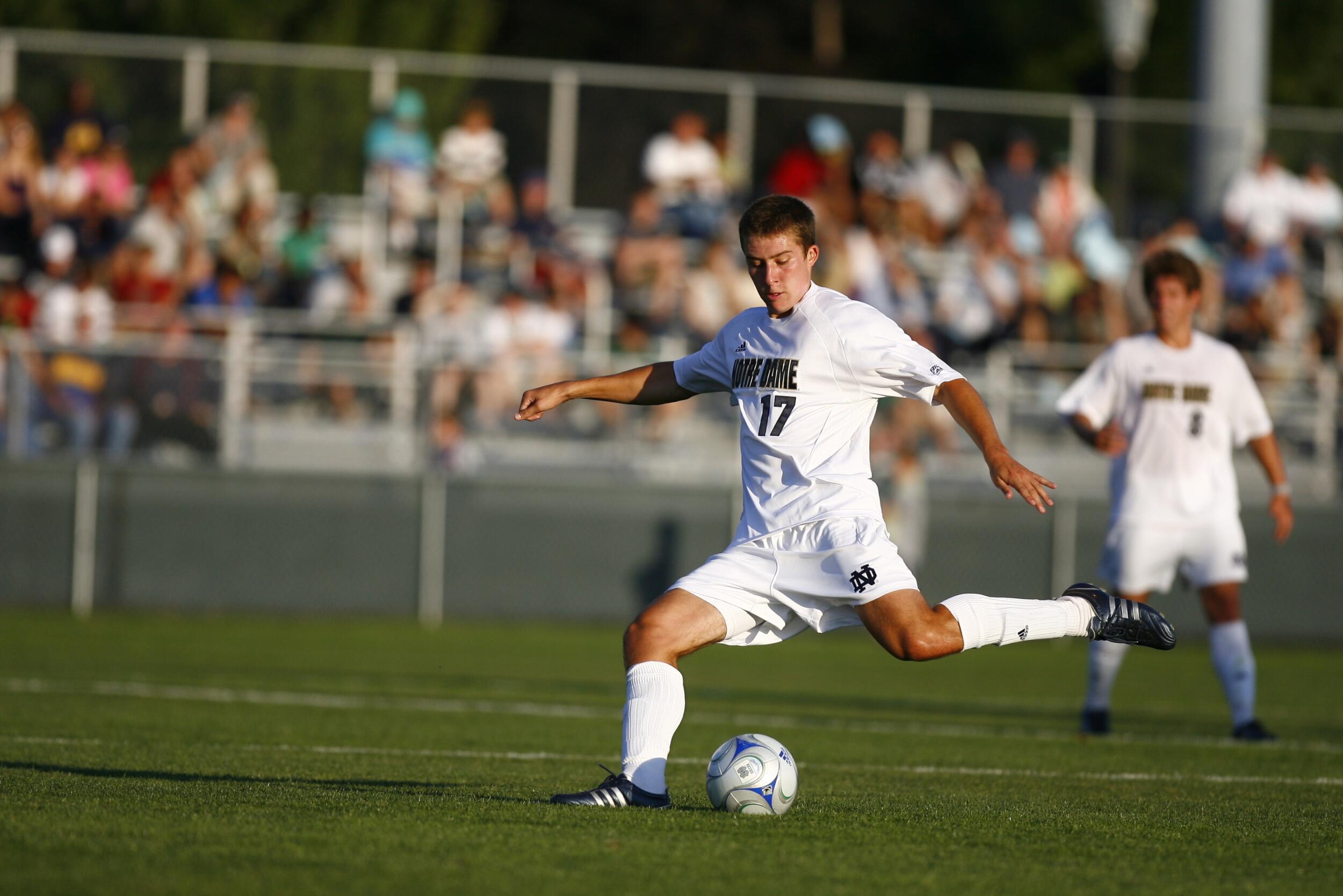 Keeping Up With The Pros: Matt Besler – Notre Dame Fighting Irish ...