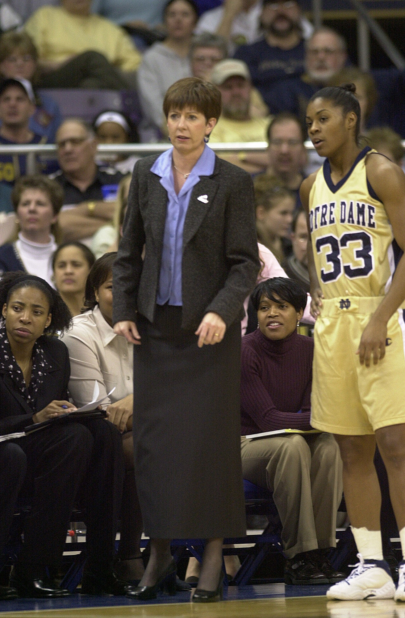 Ivey Returns To Lead Irish – Notre Dame Fighting Irish – Official ...