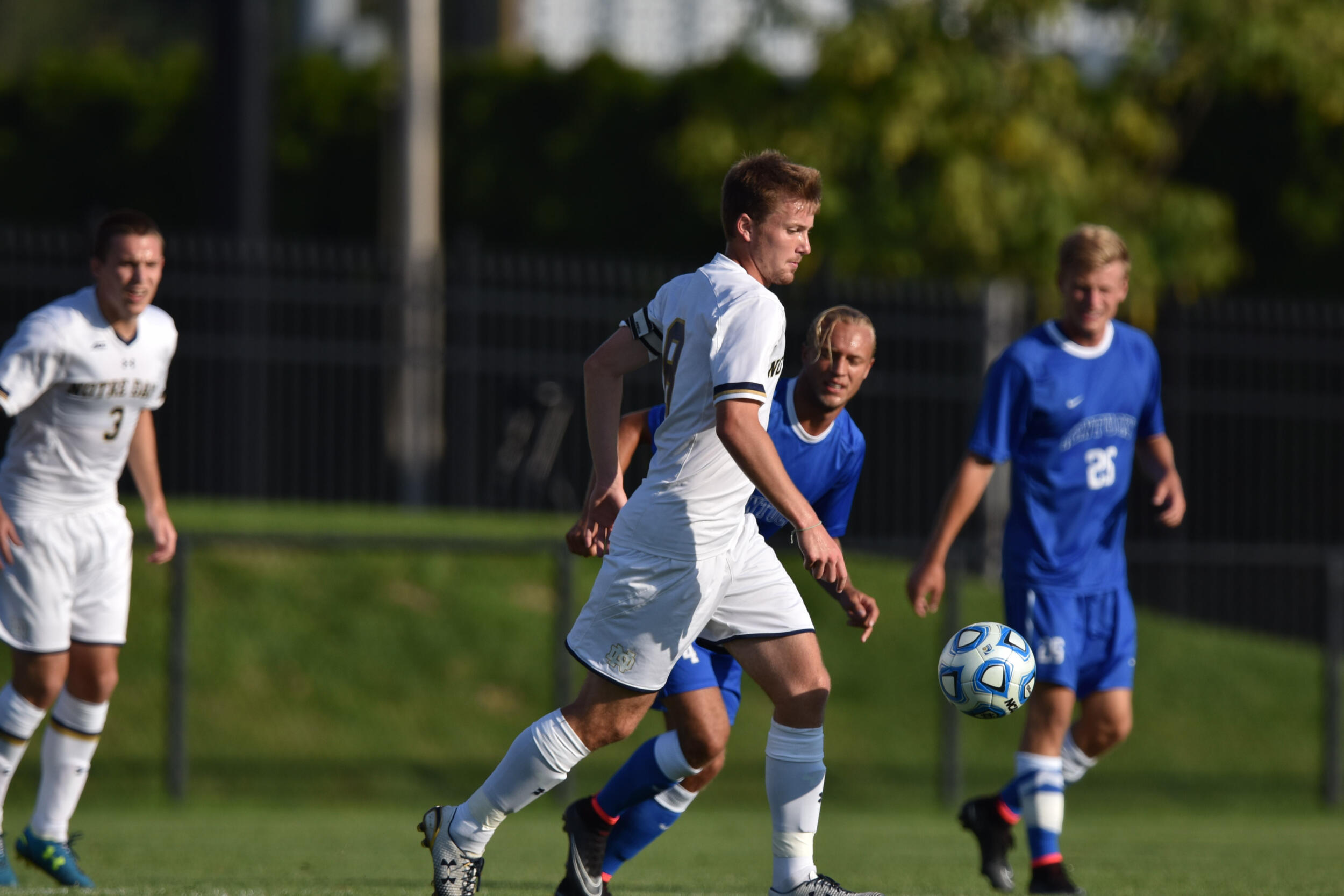 Keeping Up With The Pros: Nick Besler – Notre Dame Fighting Irish ...