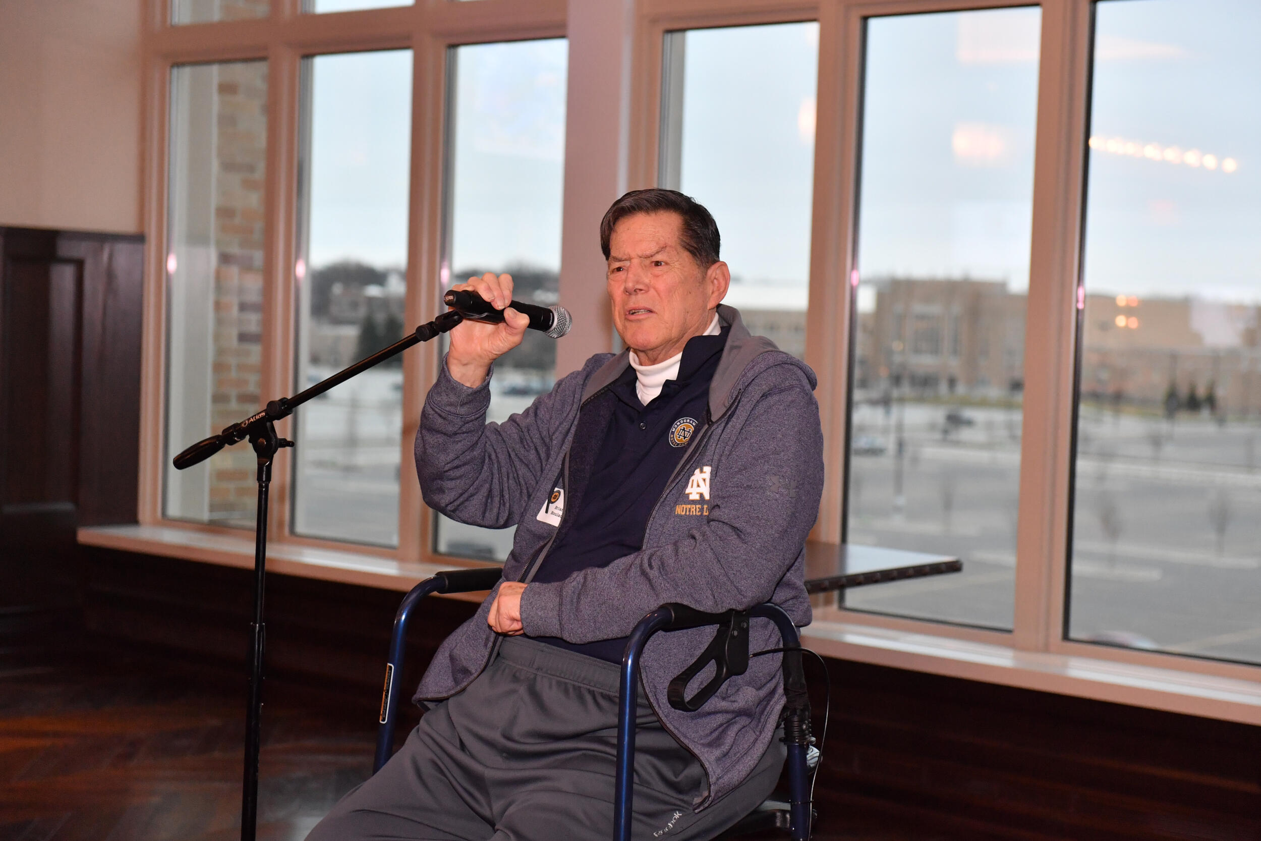 Brian Boulac, Former Notre Dame Student-Athlete, Coach & Administrator ...