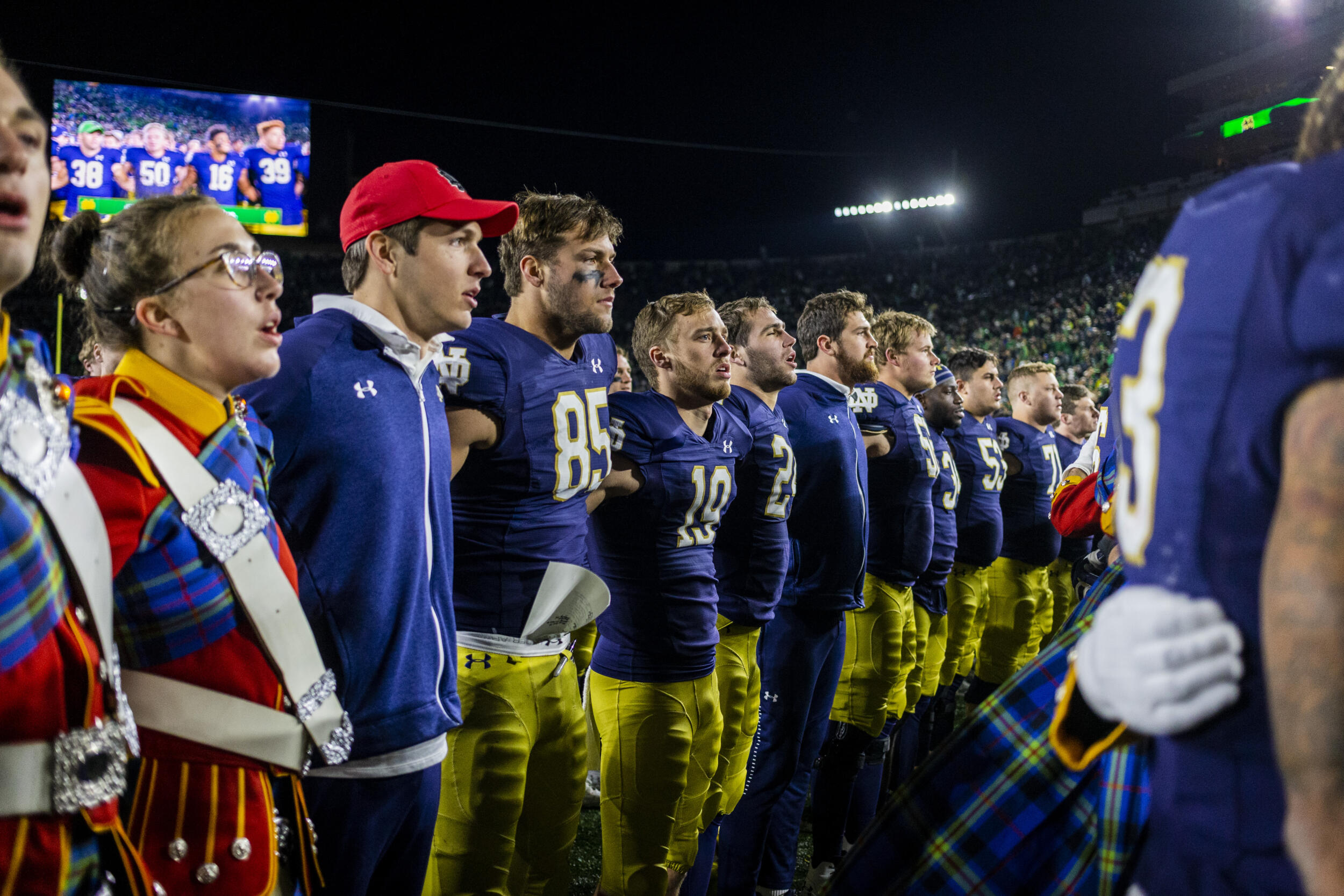 Fighting Irish Live: USC vs. #9 Notre Dame – Notre Dame Fighting Irish ...