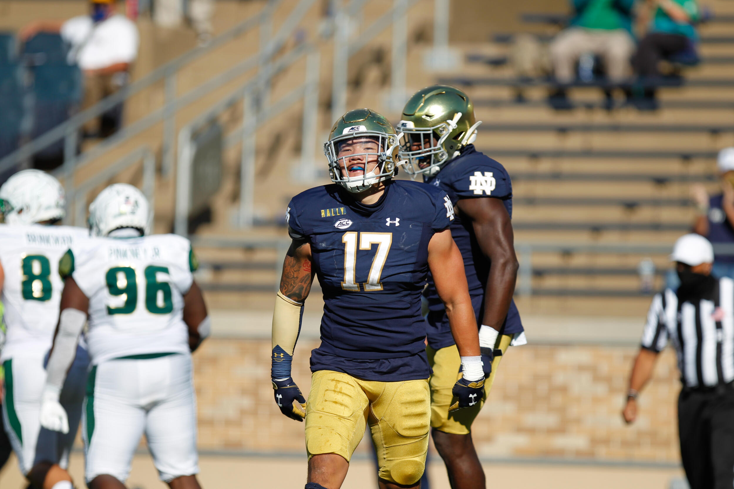 Fighting Irish Live: South Florida vs. #7 Notre Dame – Notre Dame ...