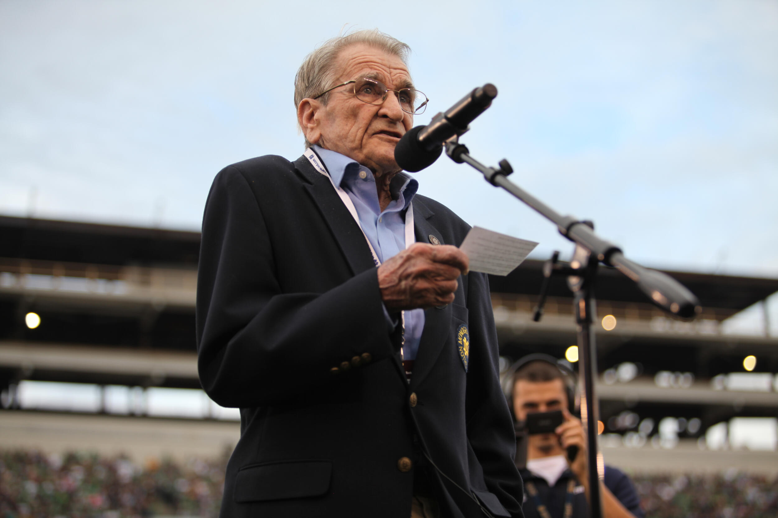 Tim McCarthy, Traffic Safety Voice Of Notre Dame Stadium, Passes Away ...
