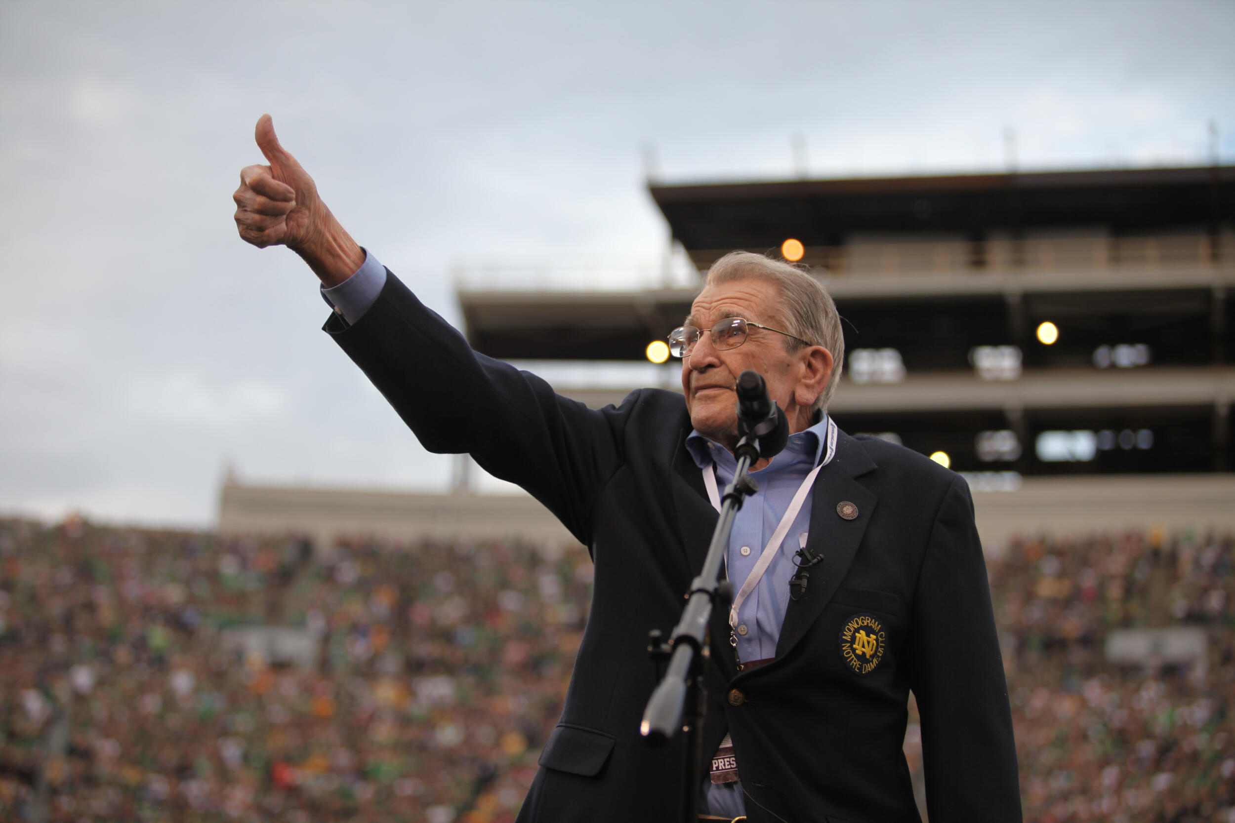 Tim McCarthy, Traffic Safety Voice Of Notre Dame Stadium, Passes Away ...