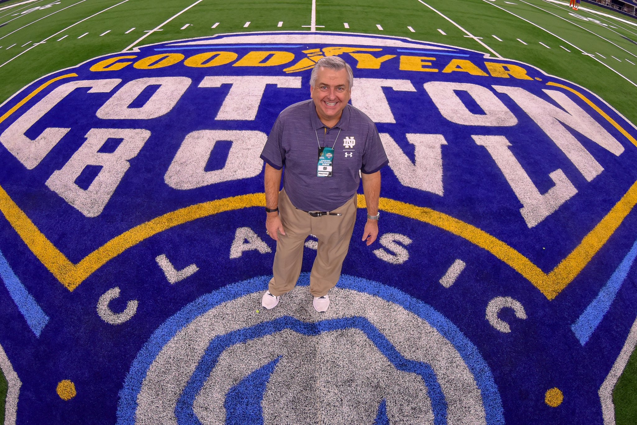 Jack Nolan, Voice Of Notre Dame Athletics, Announces His Retirement ...