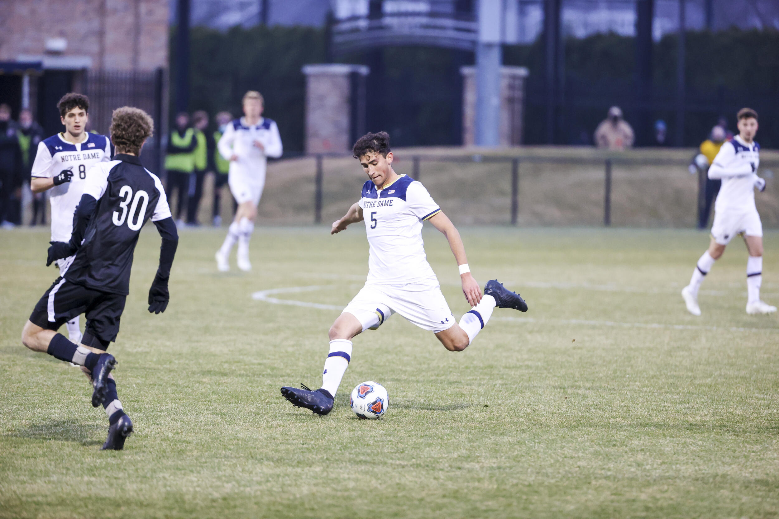 McFadden’s Goal Carries Irish Past Calvin – Notre Dame Fighting Irish ...