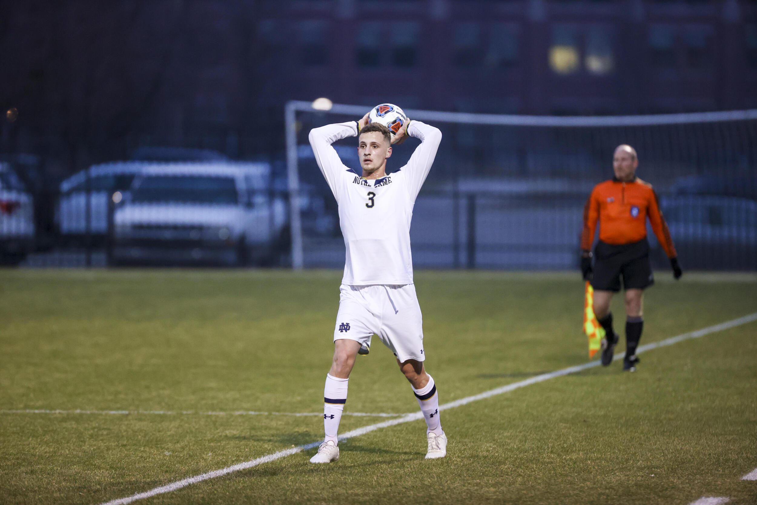 McFadden’s Goal Carries Irish Past Calvin – Notre Dame Fighting Irish ...