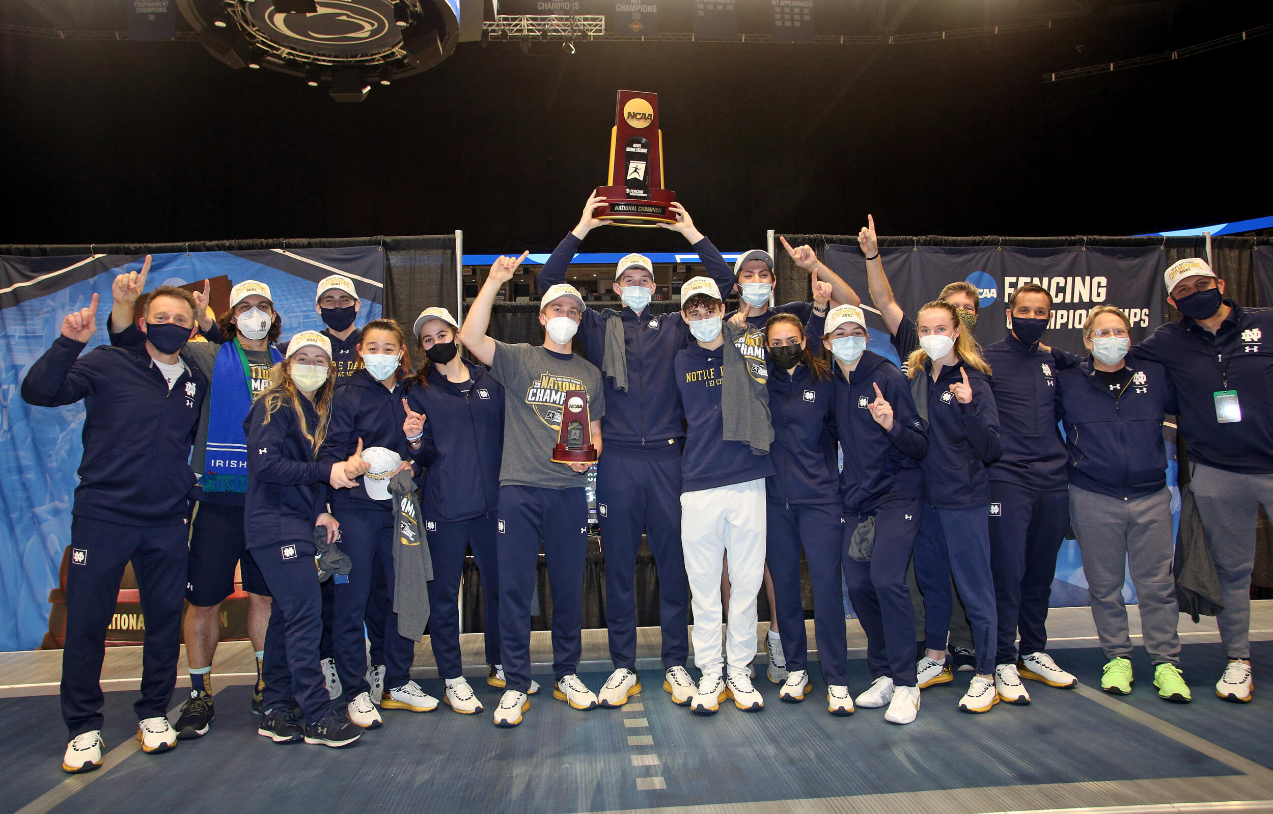 Fencing Wins 11th National Championship in Program History – Notre Dame ...