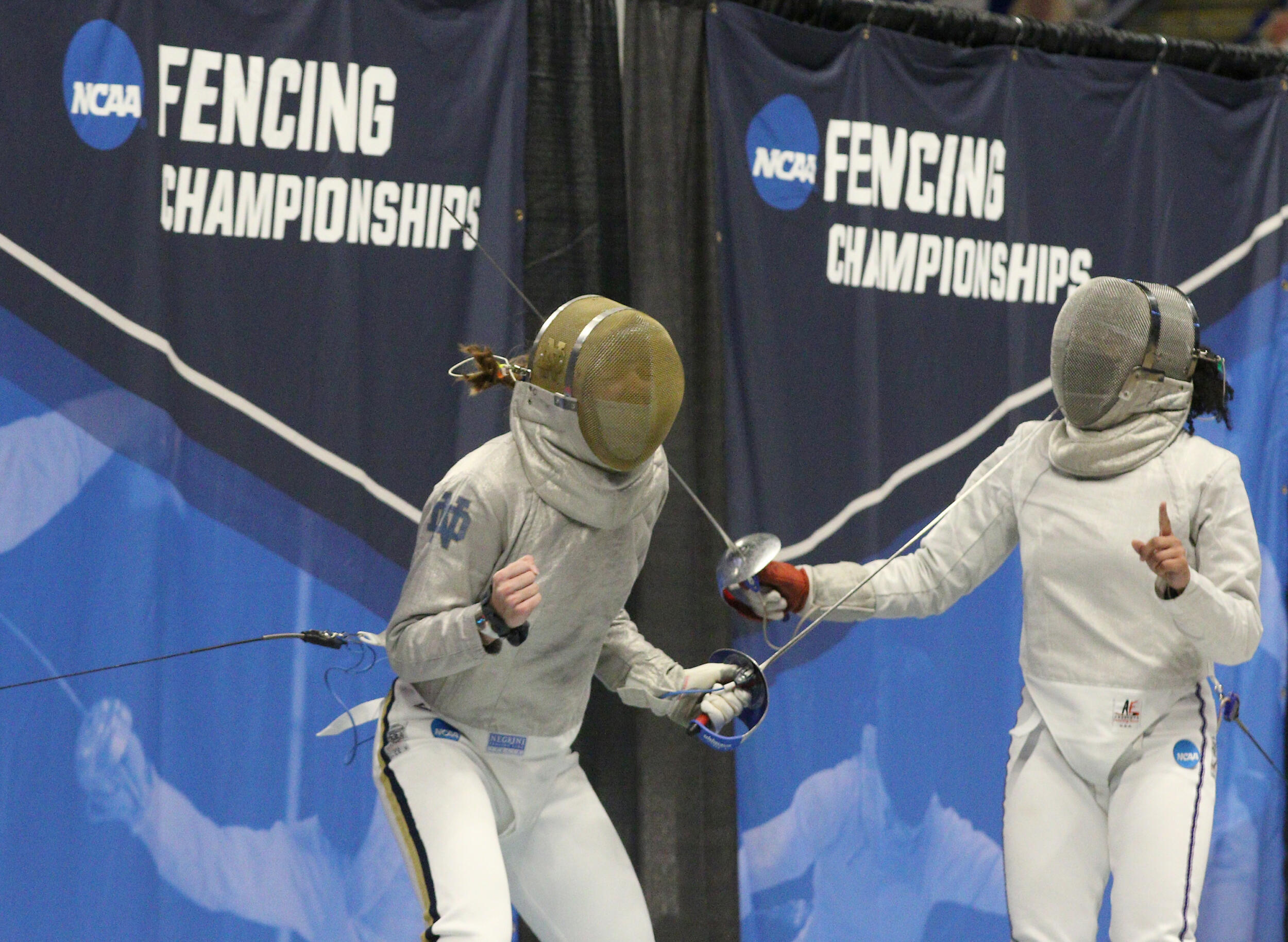 Fencing Wins 11th National Championship in Program History – Notre Dame ...