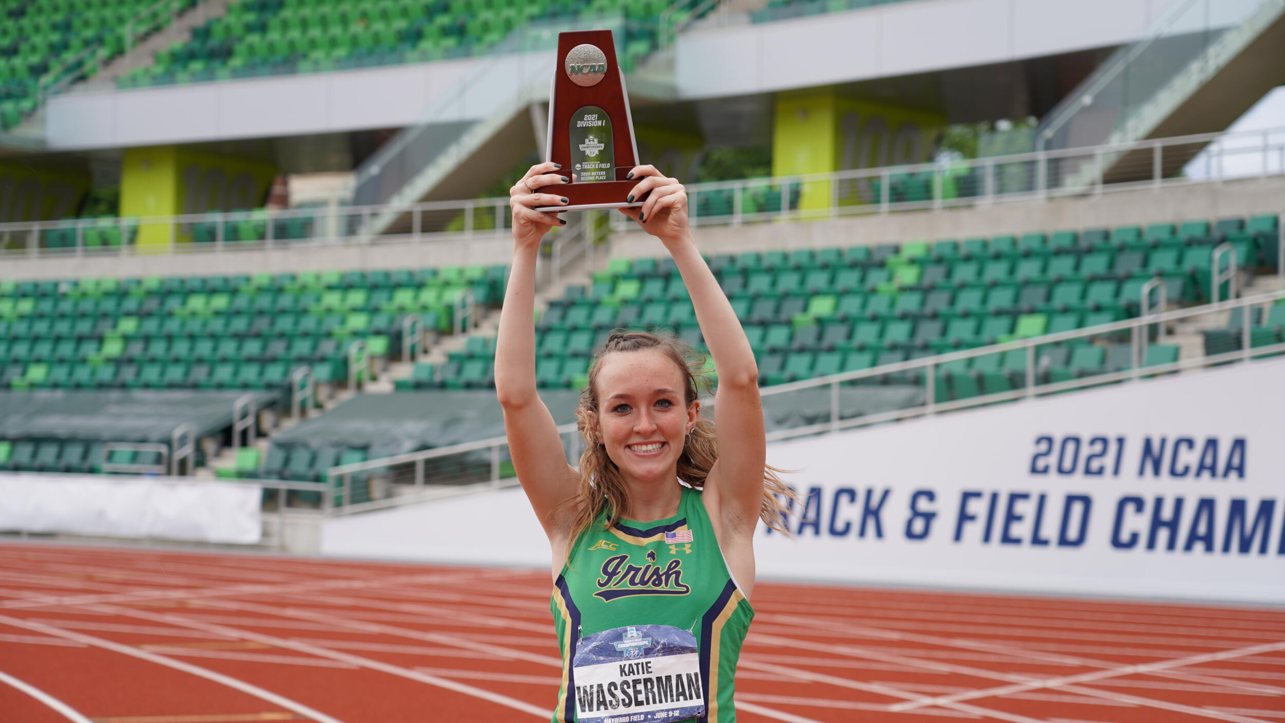 Wasserman Finishes Runner-Up In 5,000m At The NCAA Championships ...
