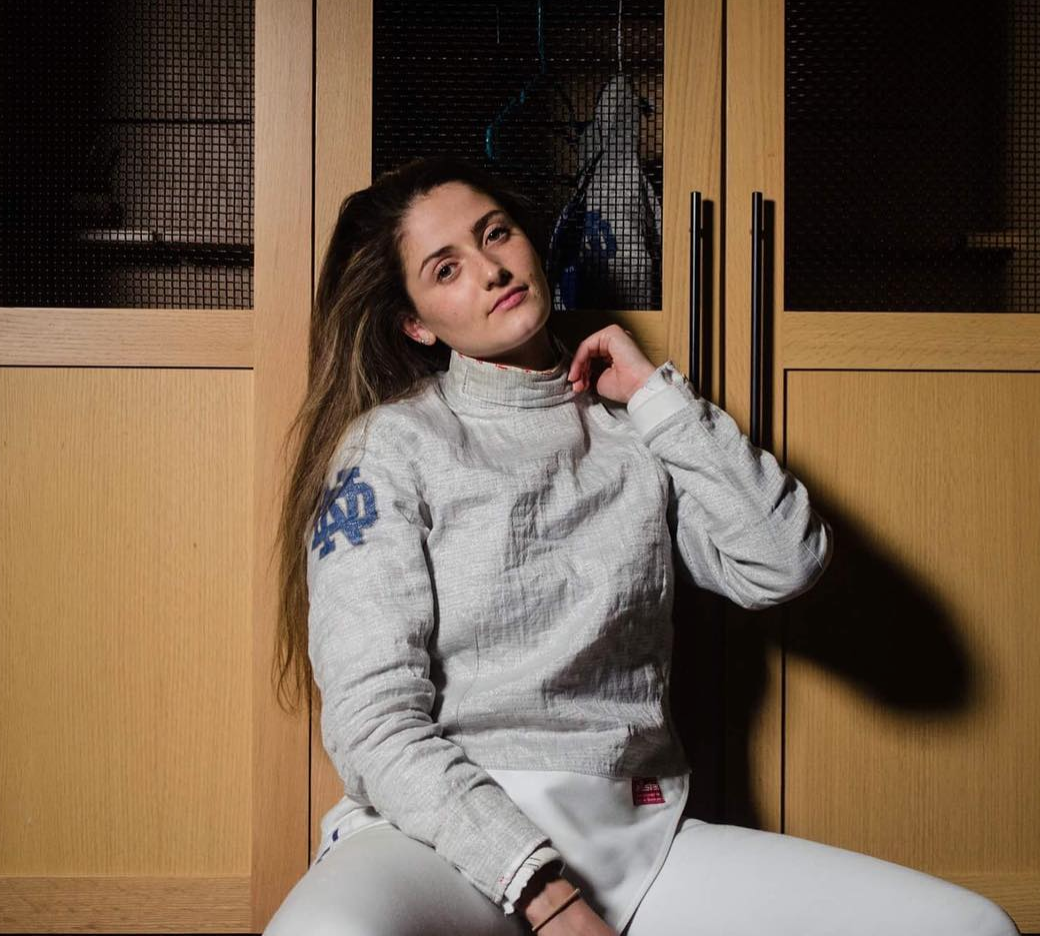 2020 Tokyo Olympics Central – Notre Dame Fighting Irish – Official ...