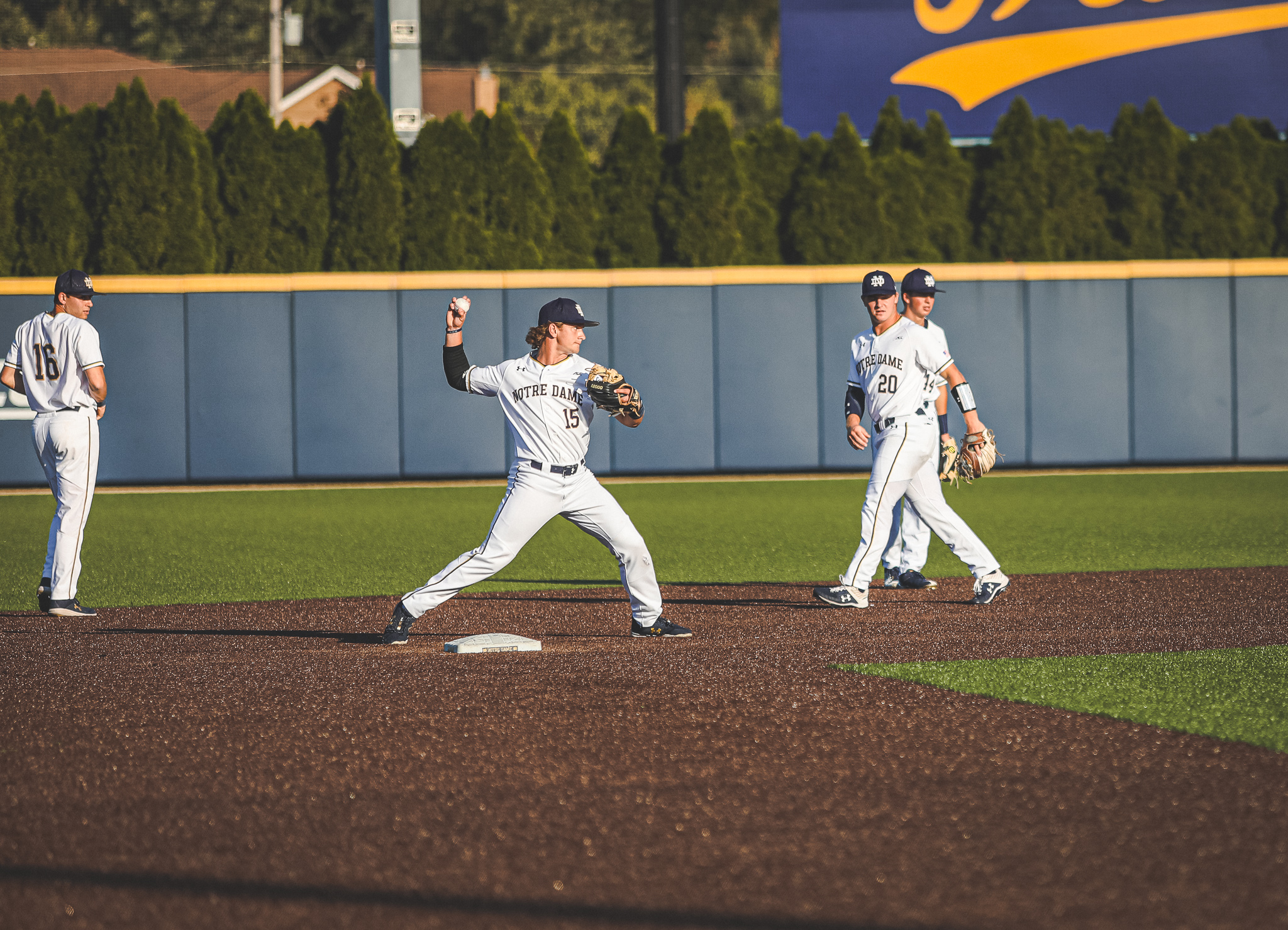 University of Notre Dame Athletics | Fighting Irish | Frank Eck ...