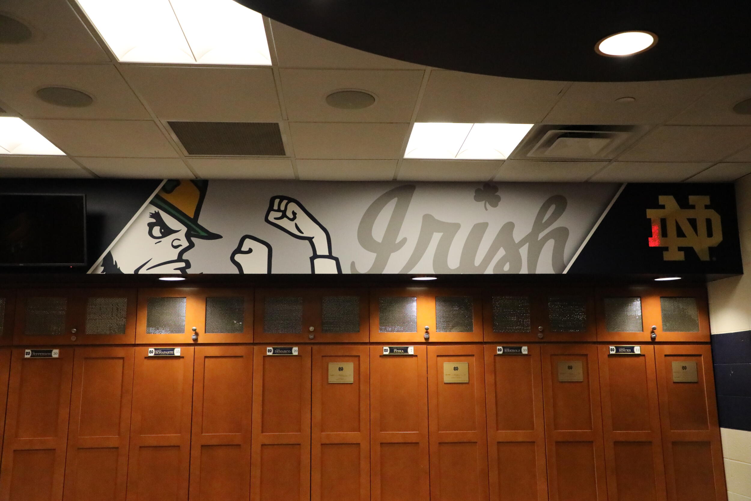 University of Notre Dame Athletics | Fighting Irish | Frank Eck ...