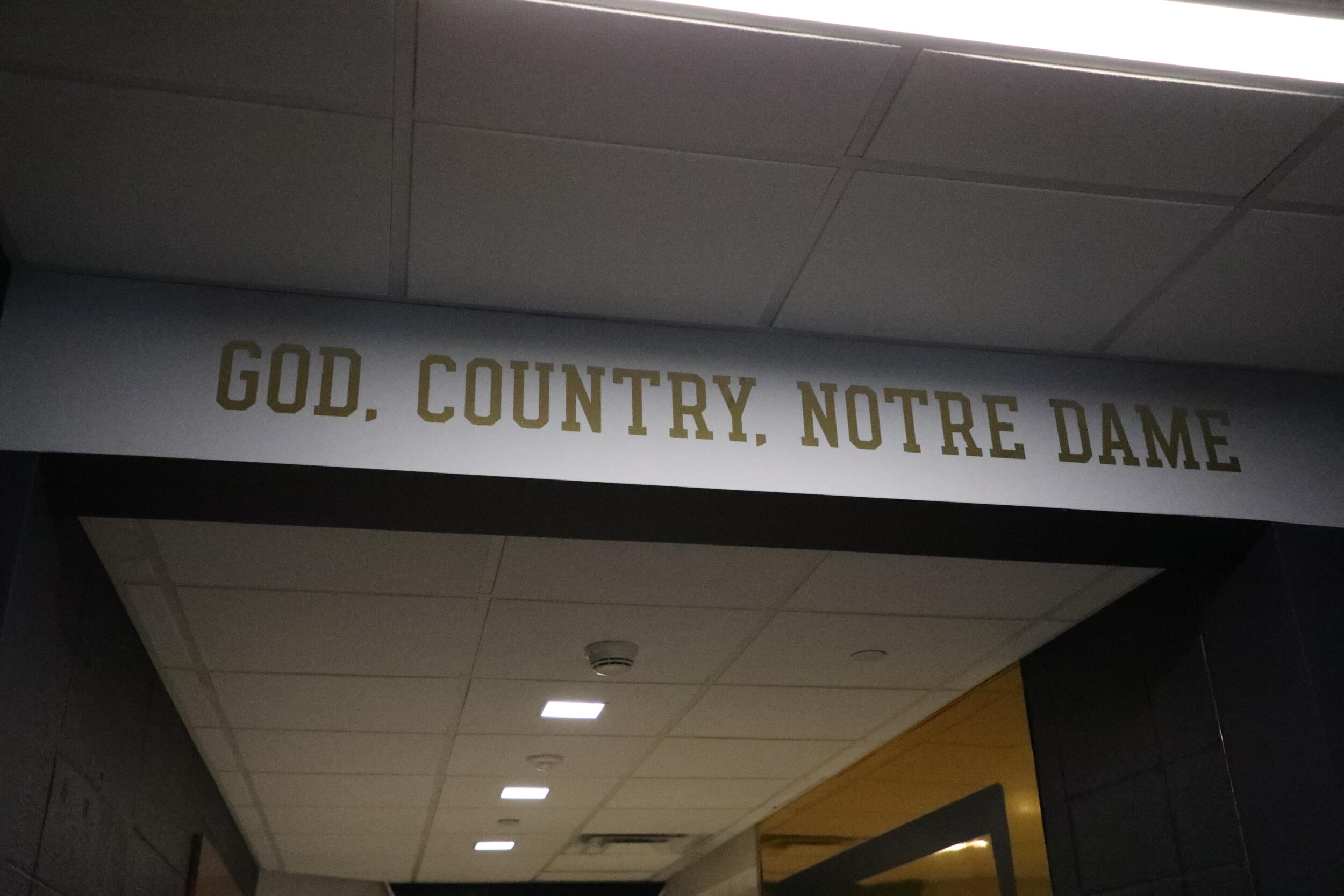 University of Notre Dame Athletics | Fighting Irish | Frank Eck ...