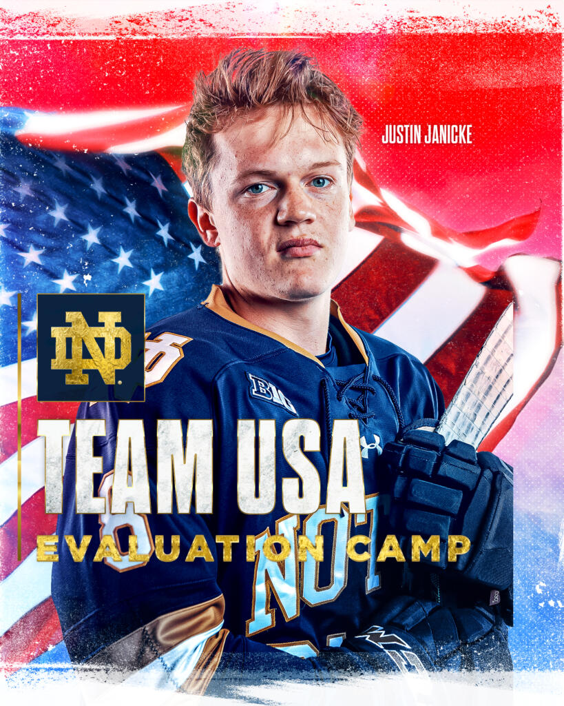 Janicke And Slaggert Named To Team USA Evaluation Camp Roster – Notre ...