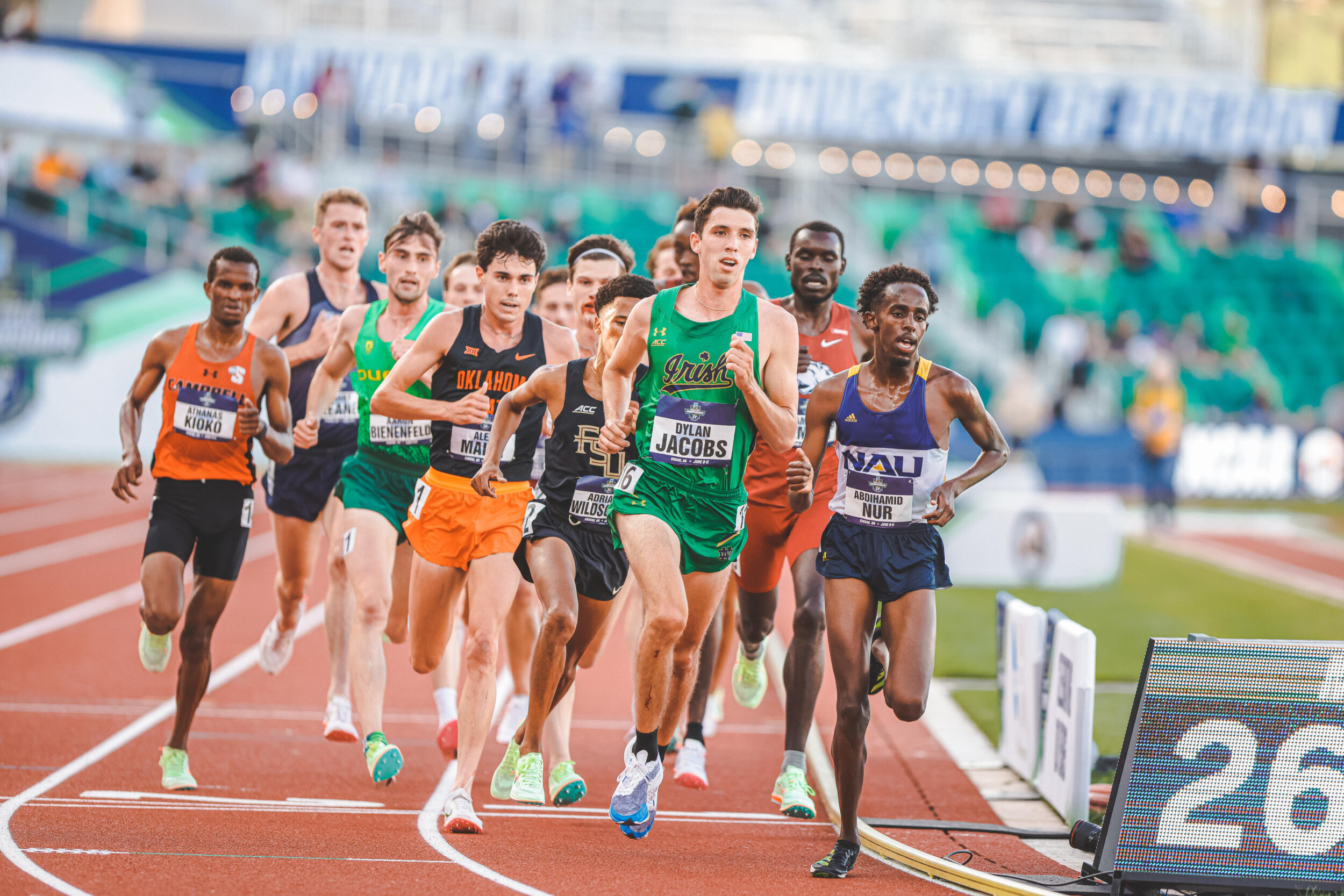 Dylan Jacobs Wins 10K National Title – Notre Dame Fighting Irish ...