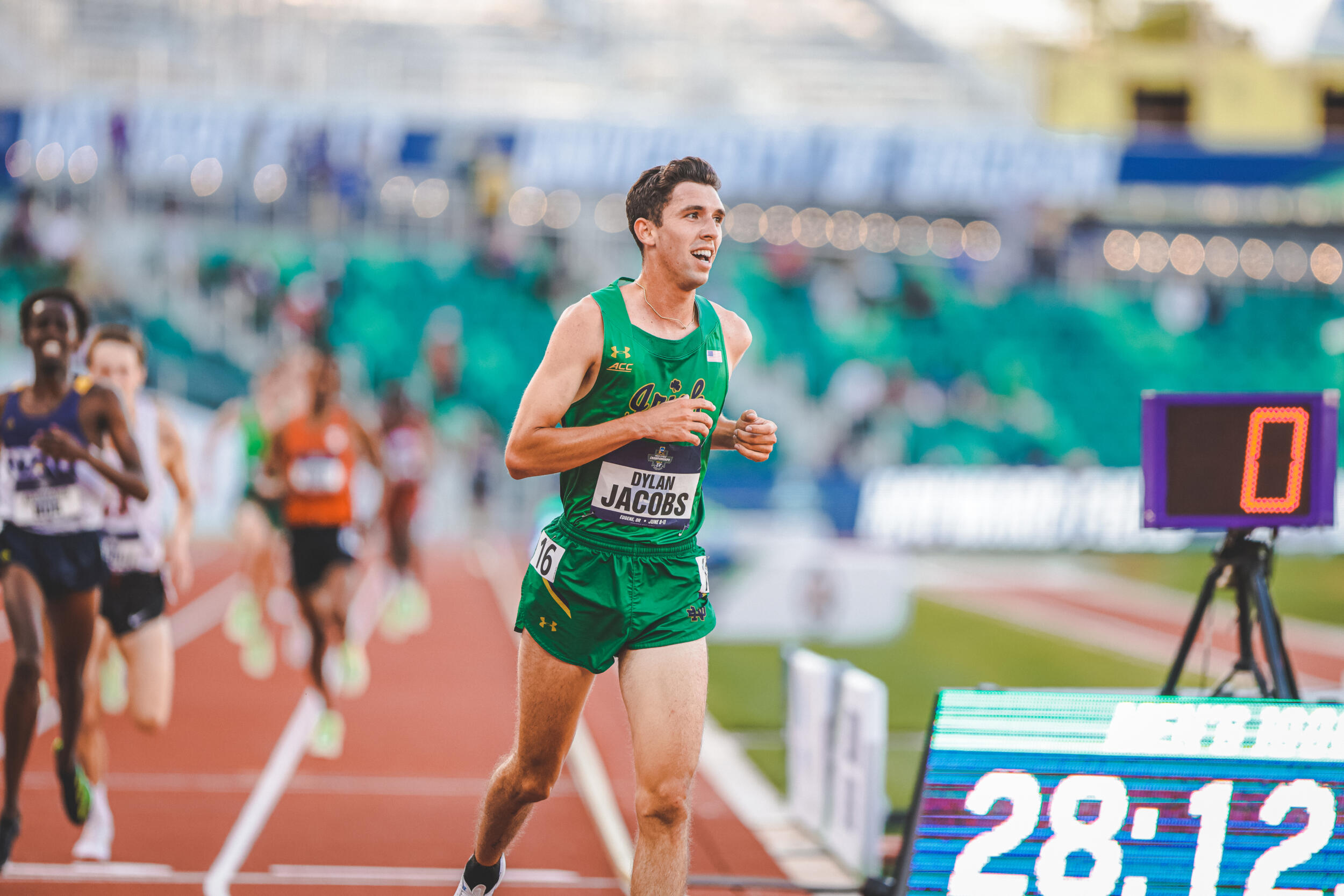 Dylan Jacobs Wins 10K National Title – Notre Dame Fighting Irish – Official Athletics Website
