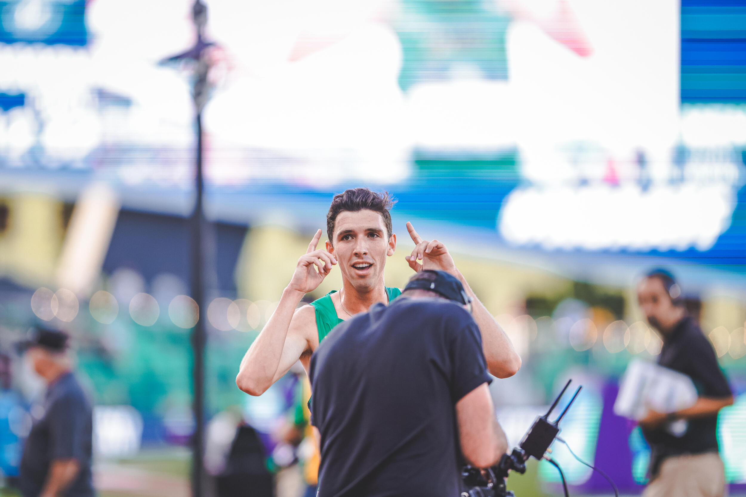 Dylan Jacobs Wins 10K National Title – Notre Dame Fighting Irish ...