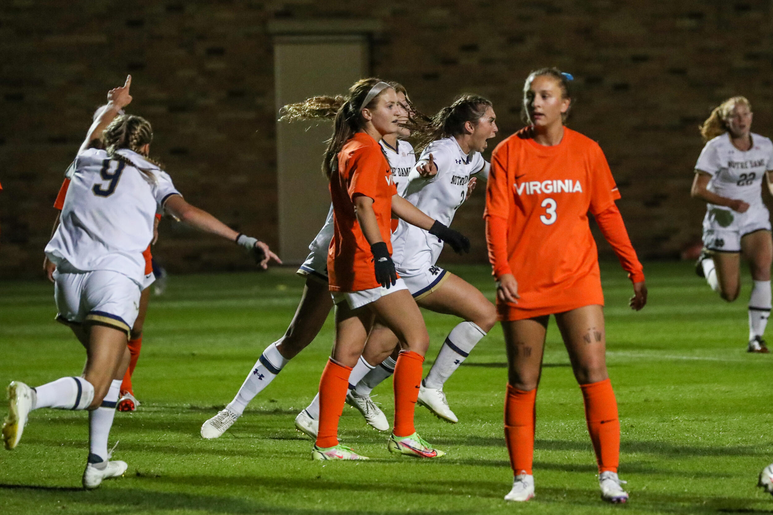 #18 Irish Knock Off #2 Virginia, 1-0 – Notre Dame Fighting Irish ...