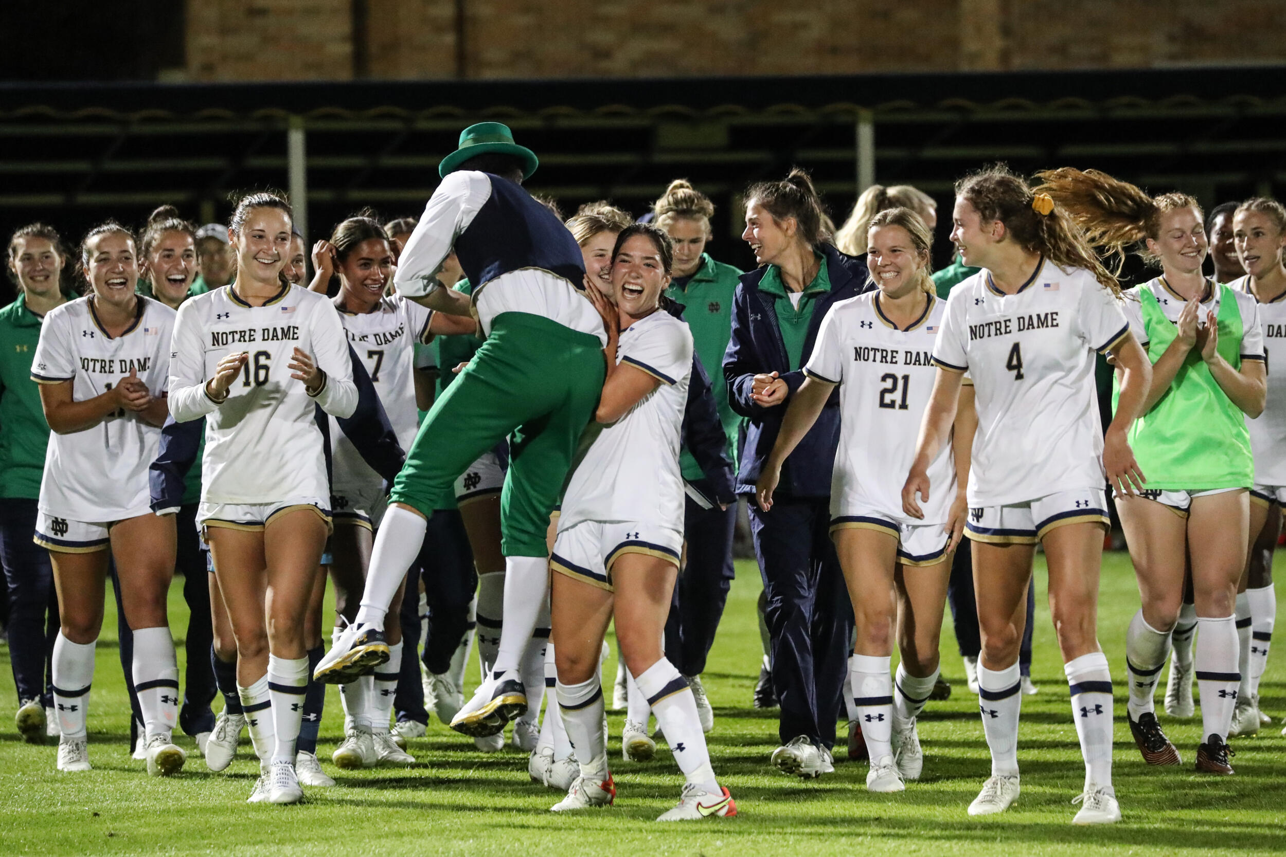 #18 Irish Knock Off #2 Virginia, 1-0 – Notre Dame Fighting Irish ...