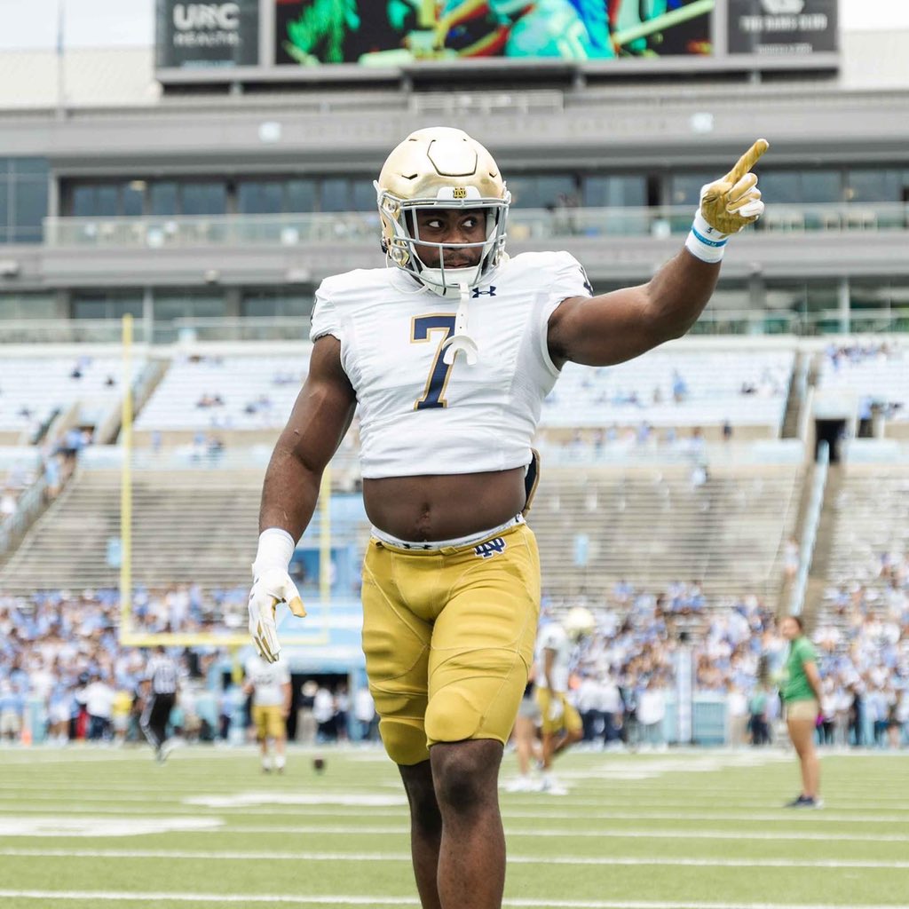 Irish Offense Dominates At North Carolina – Notre Dame Fighting Irish ...