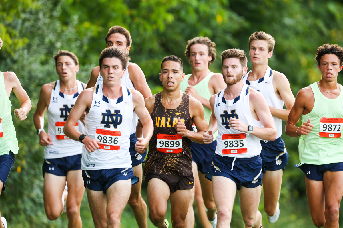 Cross Country Opens Season at Winrow-Valparaiso Open – Notre Dame ...