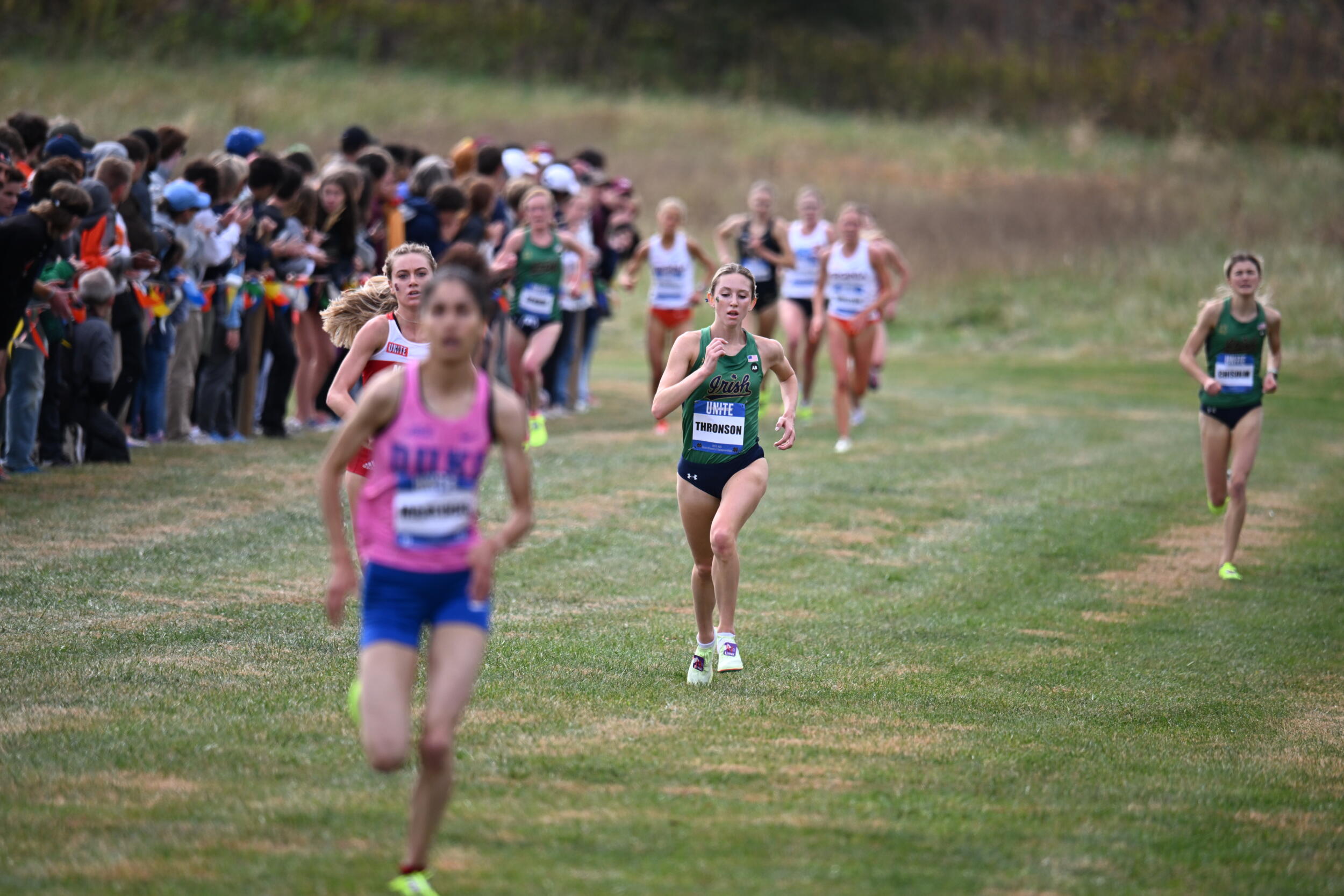 Irish Claim Individual Cross Country ACC Title with Top 5 Team Finishes ...
