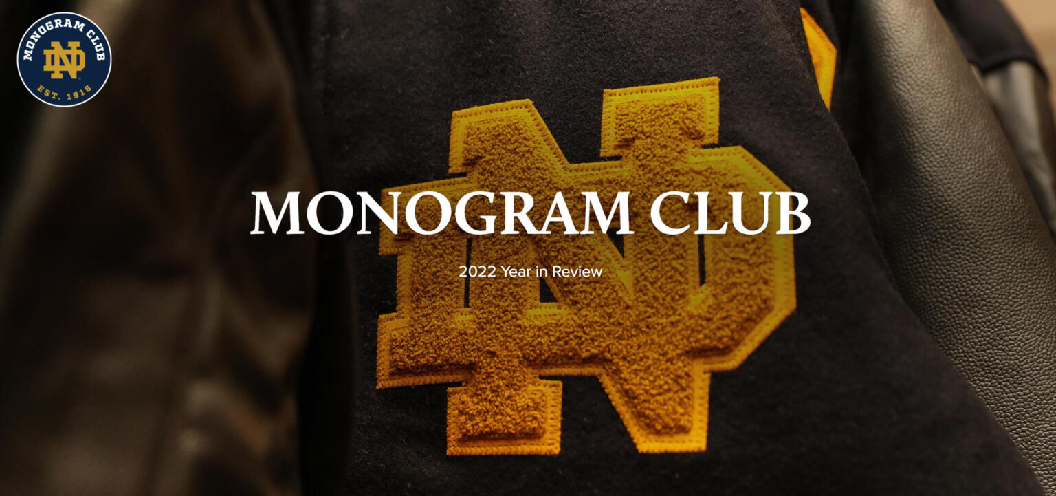 Notre Dame Athletics | The Fighting Irish | Monogram Club