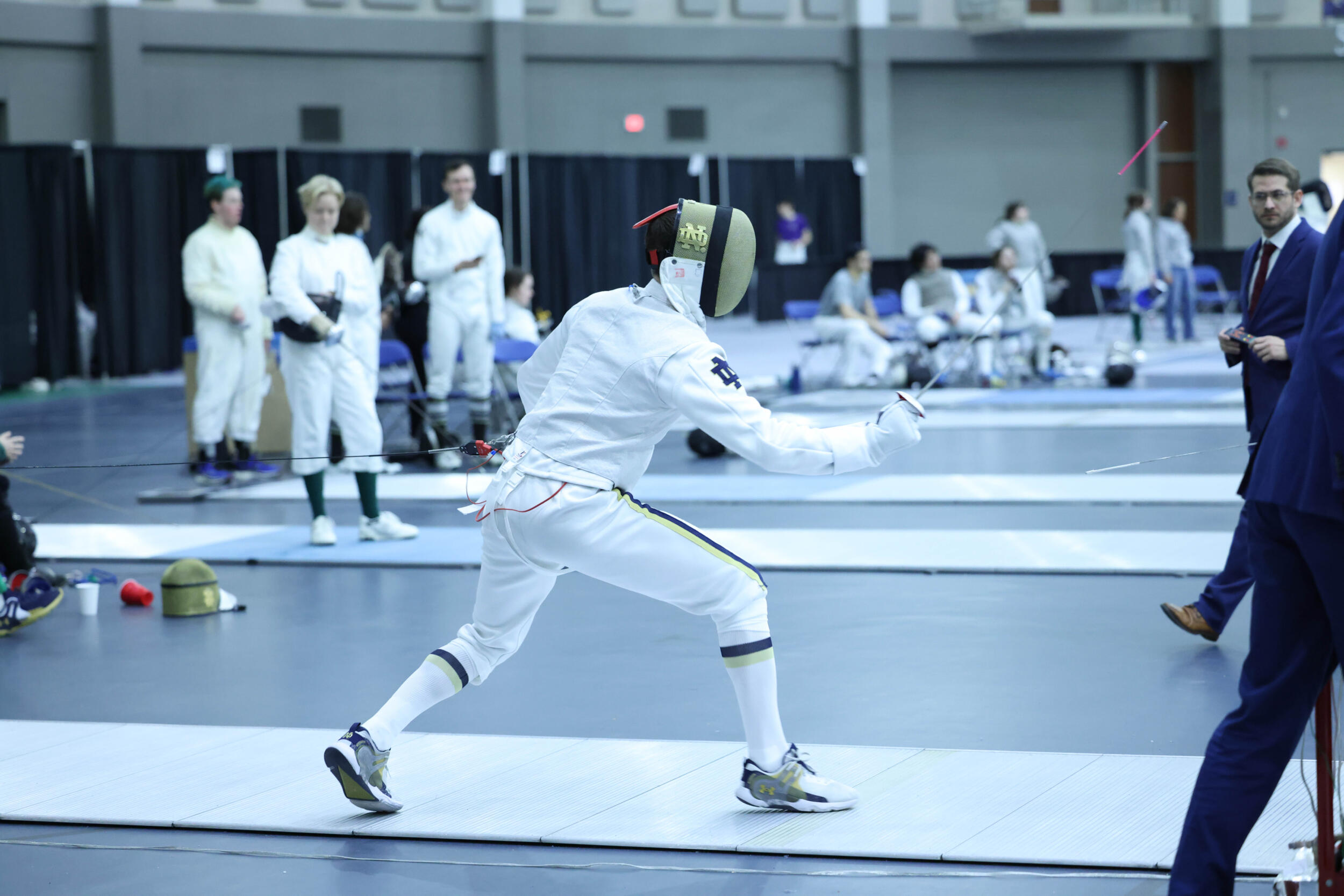 Irish Go Undefeated At 2023 DeCicco Duals – Notre Dame Fighting Irish ...