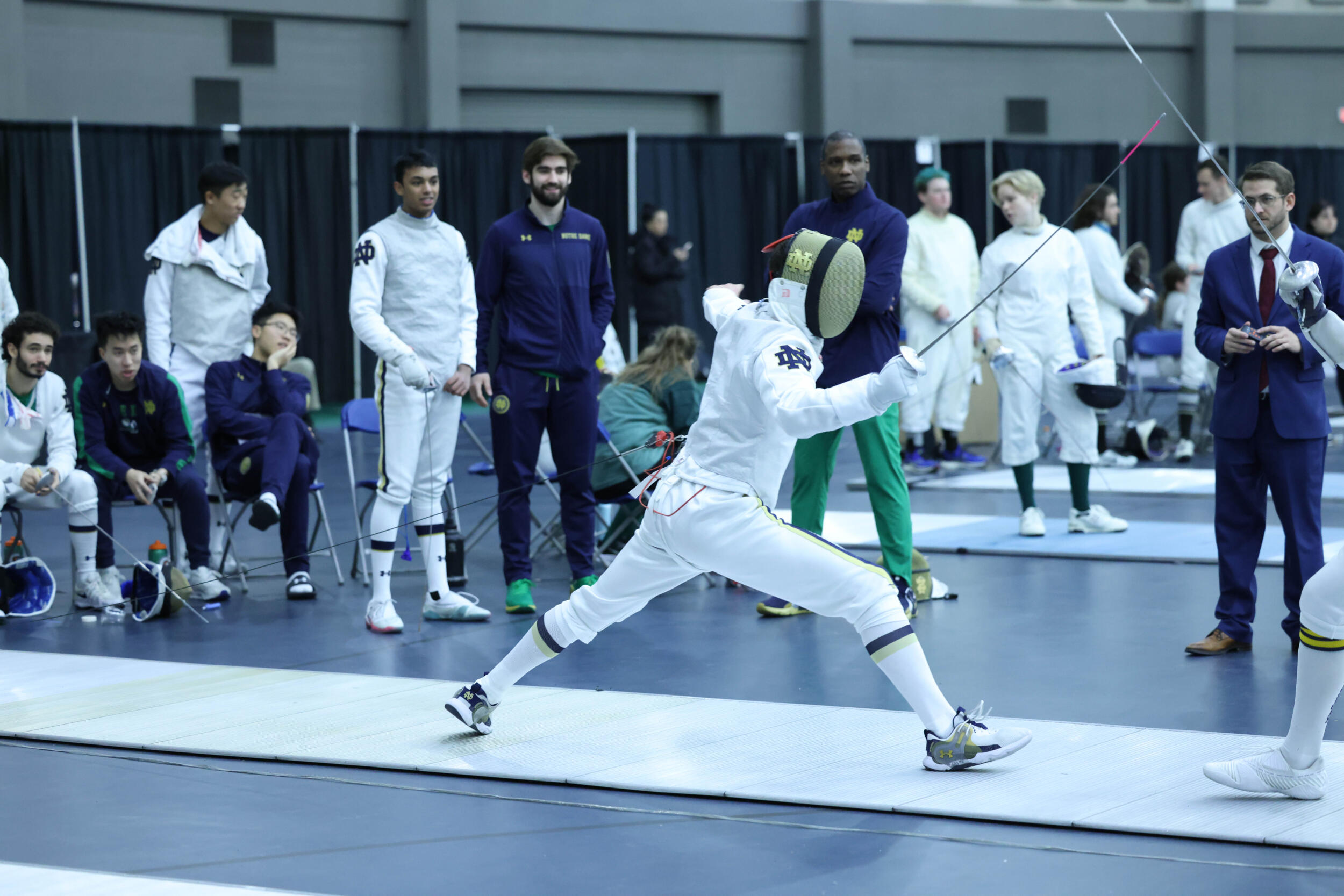 Irish Go Undefeated At 2023 DeCicco Duals – Notre Dame Fighting Irish ...