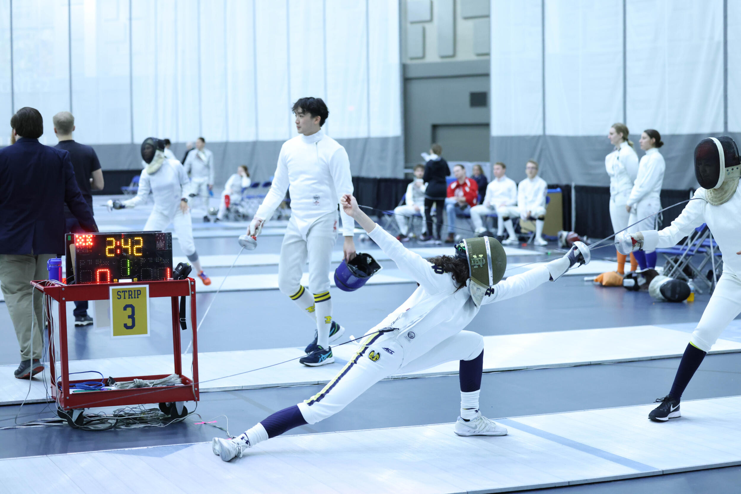 Irish Go Undefeated At 2023 DeCicco Duals – Notre Dame Fighting Irish ...