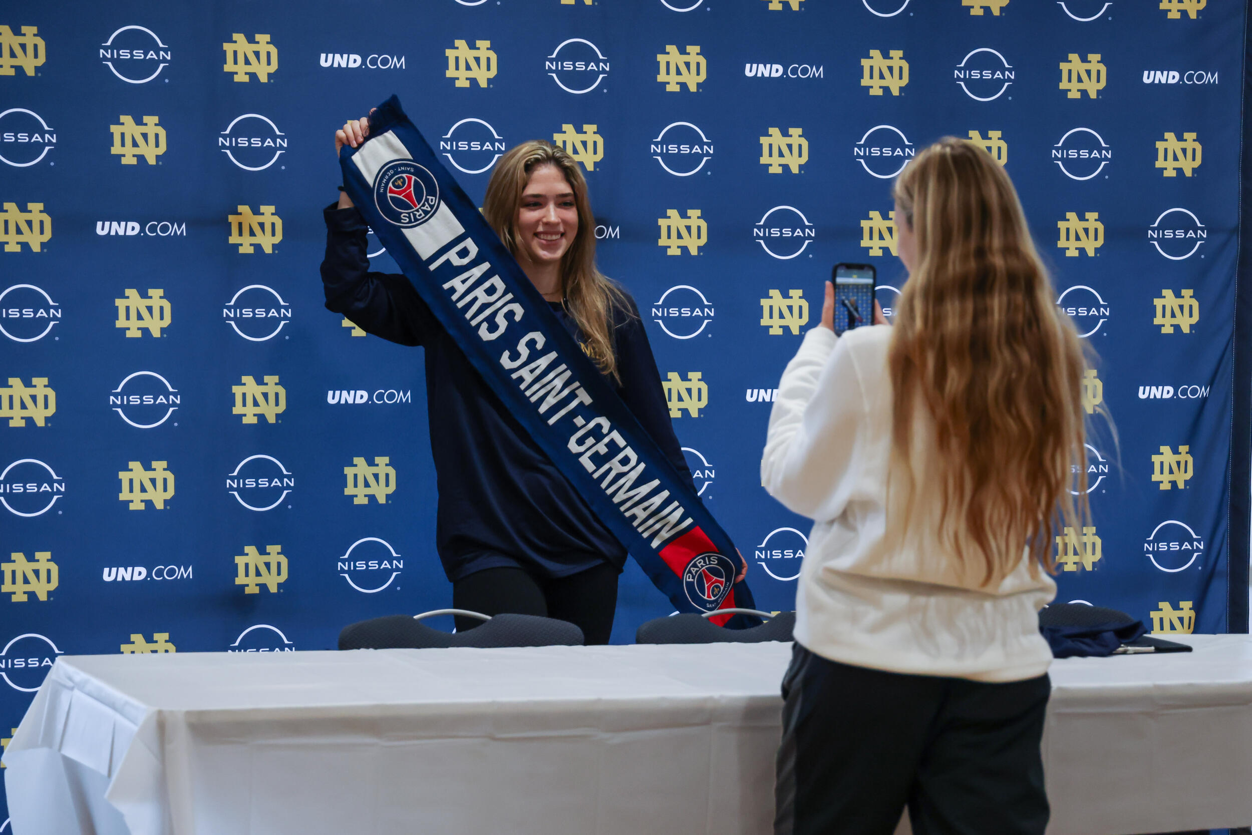 Korbin Albert Signs Pro Contract with PSG – Notre Dame Fighting Irish ...