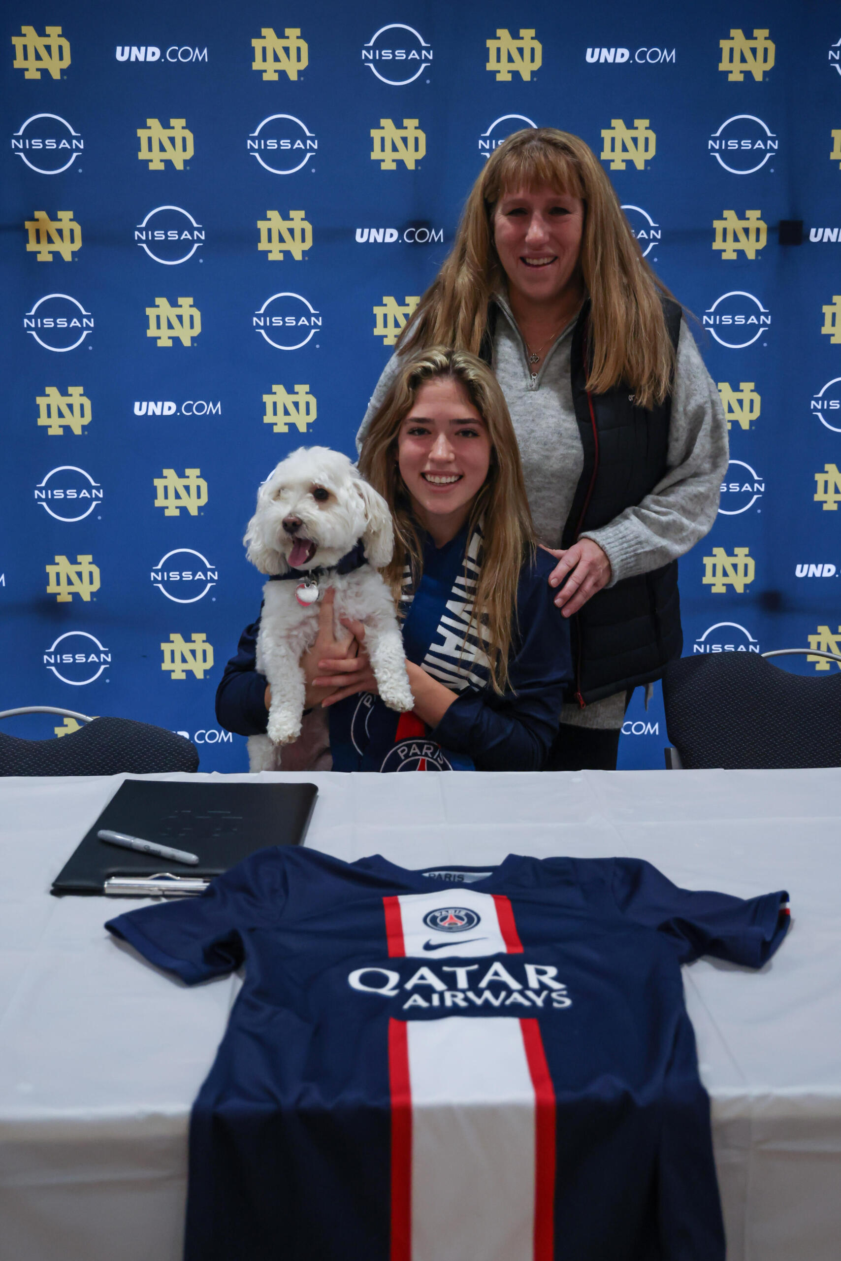 Korbin Albert Signs Pro Contract with PSG – Notre Dame Fighting Irish ...