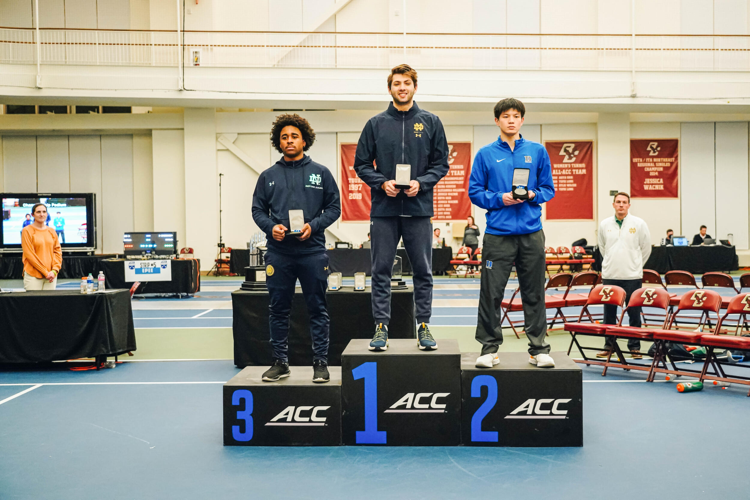 Irish Sweep Individual Titles at ACC Championships – Notre Dame ...