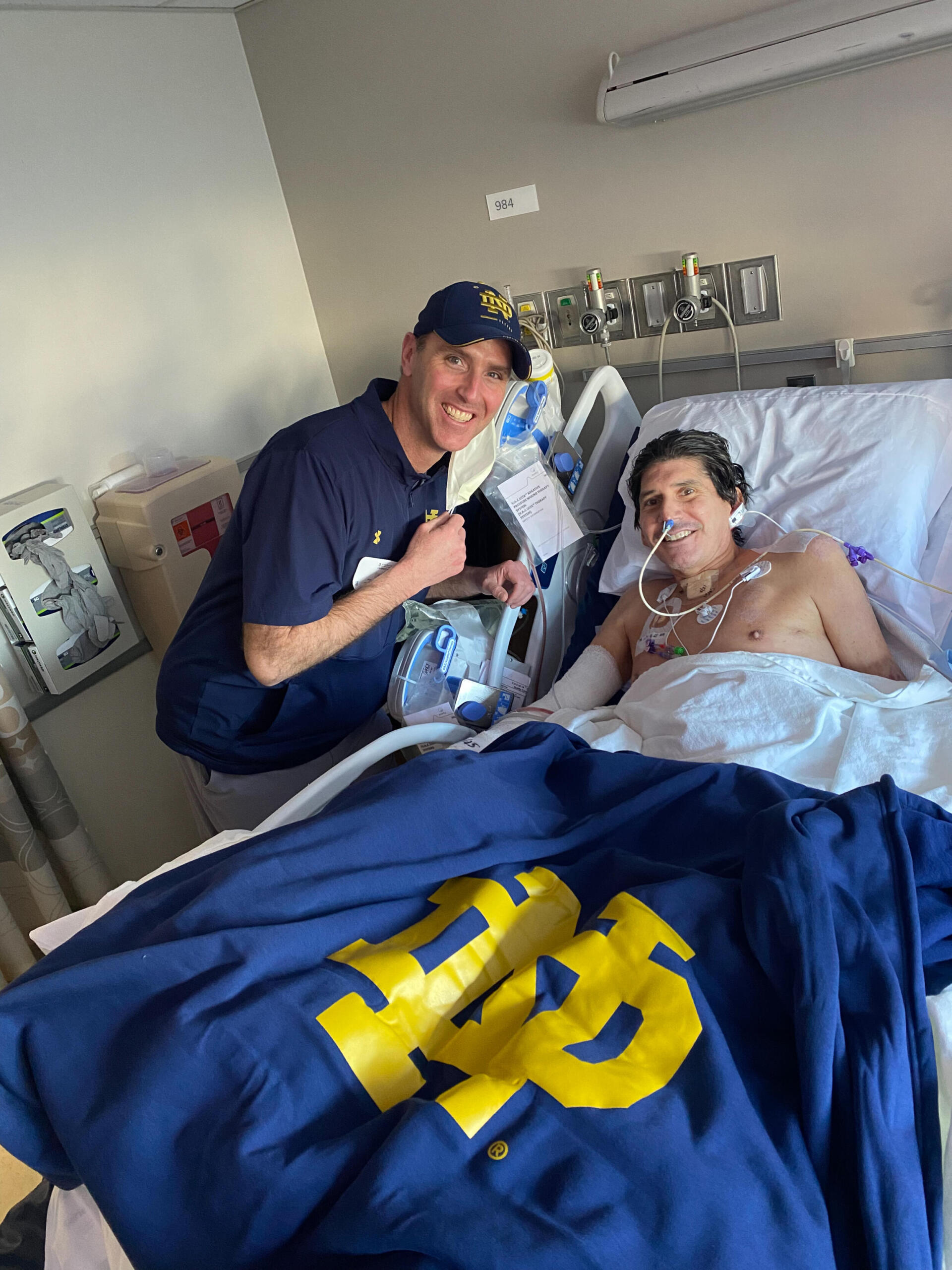 Ron Rosas: A Tragic Diagnosis and the Strength of the Notre Dame ...