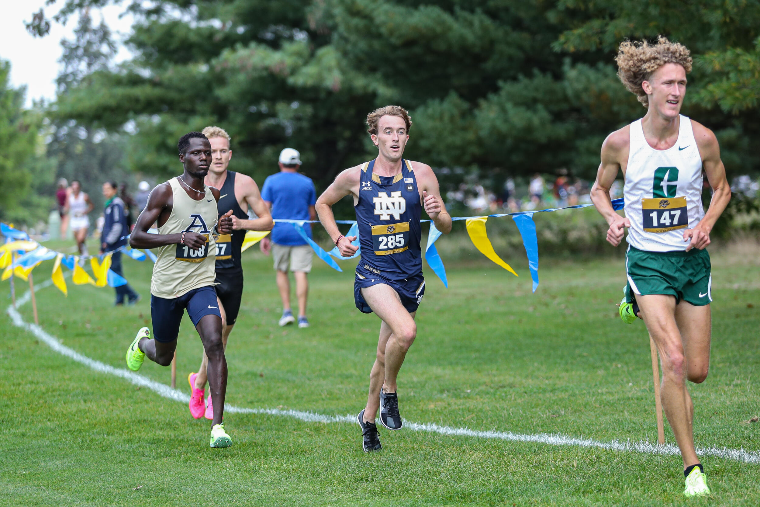 Men’s Cross Country Finishes First at Joe Piane Invitational – Notre ...