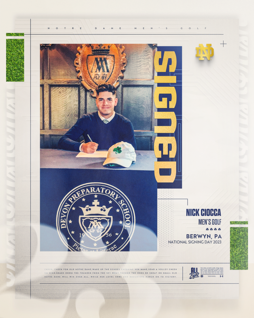 Fighting Irish Introduce Three Newcomers on National Signing Day ...