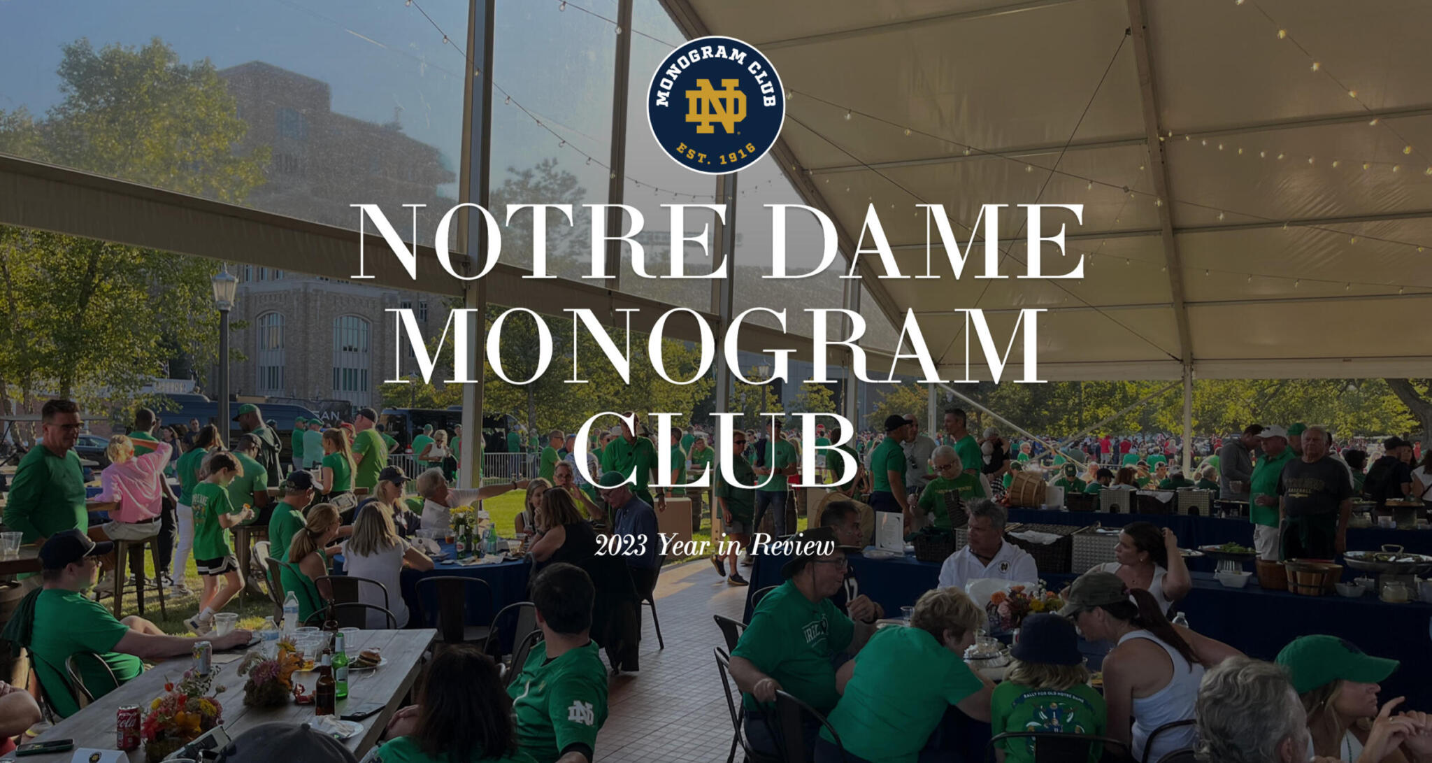 Notre Dame Athletics | The Fighting Irish | Monogram Club