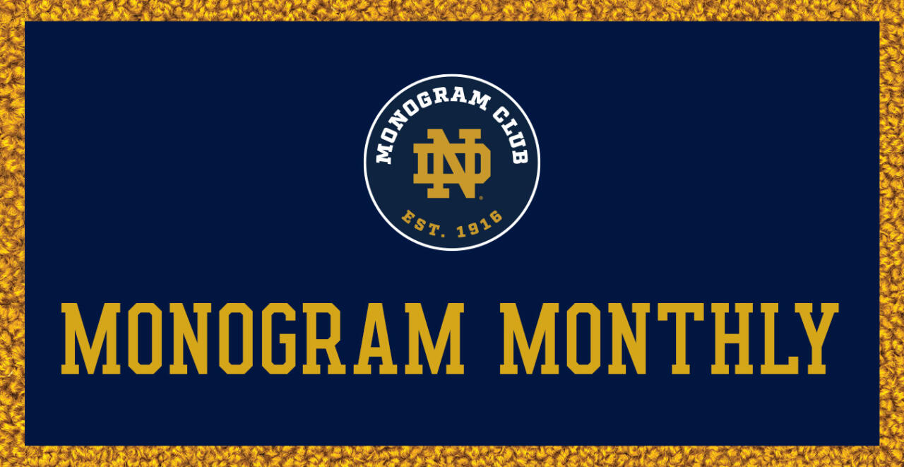 Notre Dame Athletics | The Fighting Irish | Monogram Club